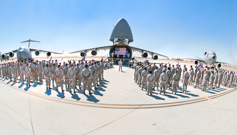 60th Maintenance Group greets new commander > Travis Air Force Base > News