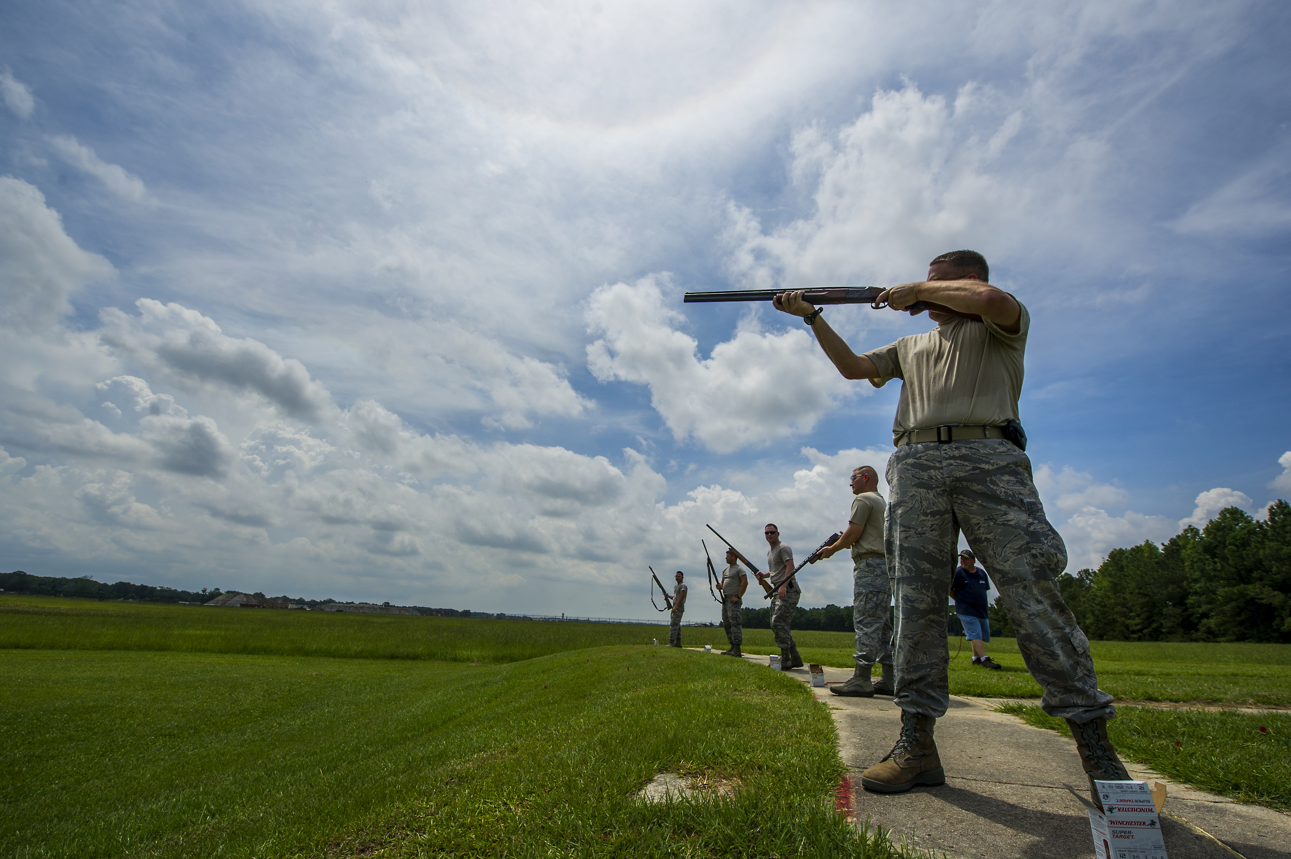 Single Airman Initiative Program Skeet and Trap Shoot > Joint Base ...