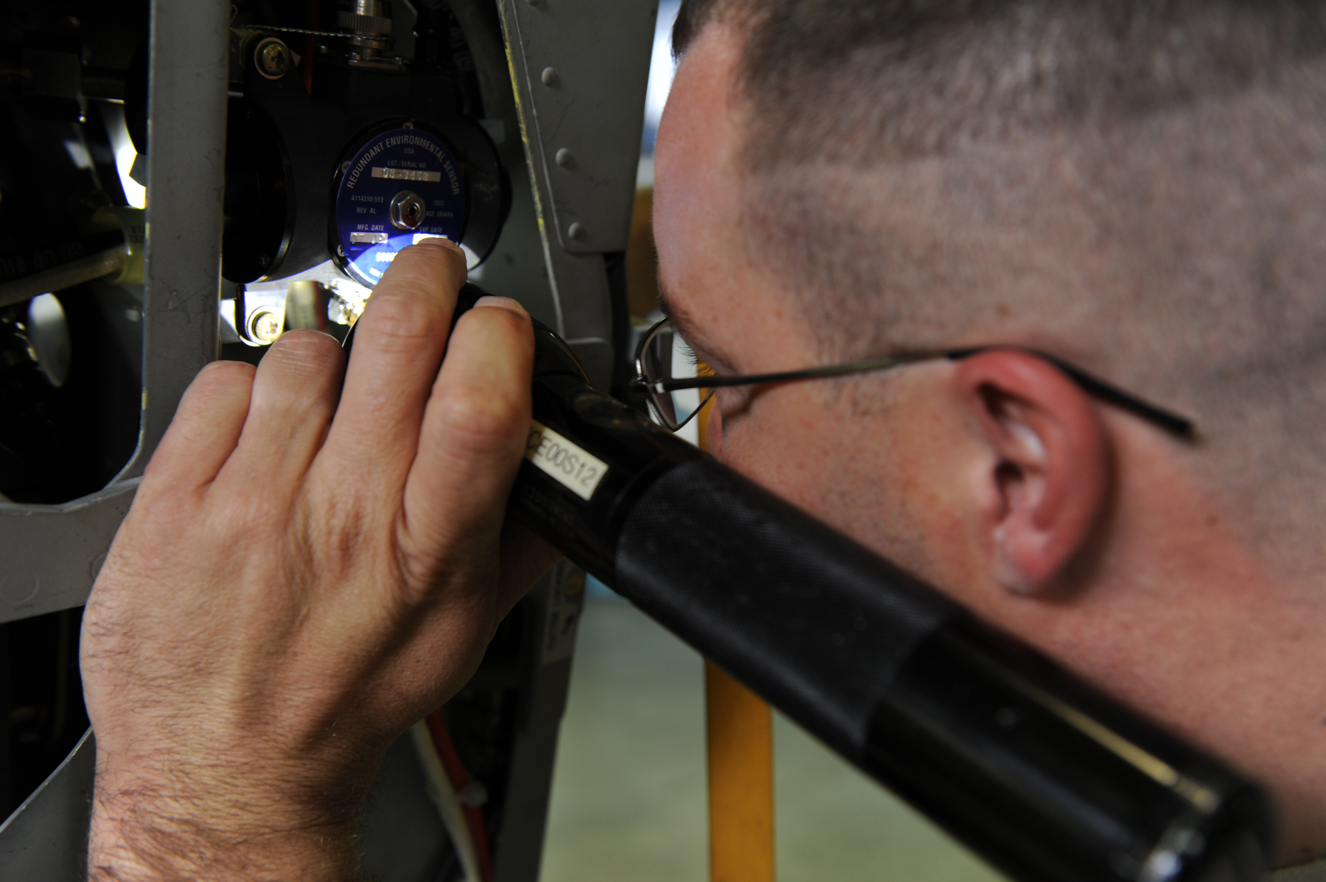 Emergency exit: Aircrew egress system technicians ensure pilot safety ...
