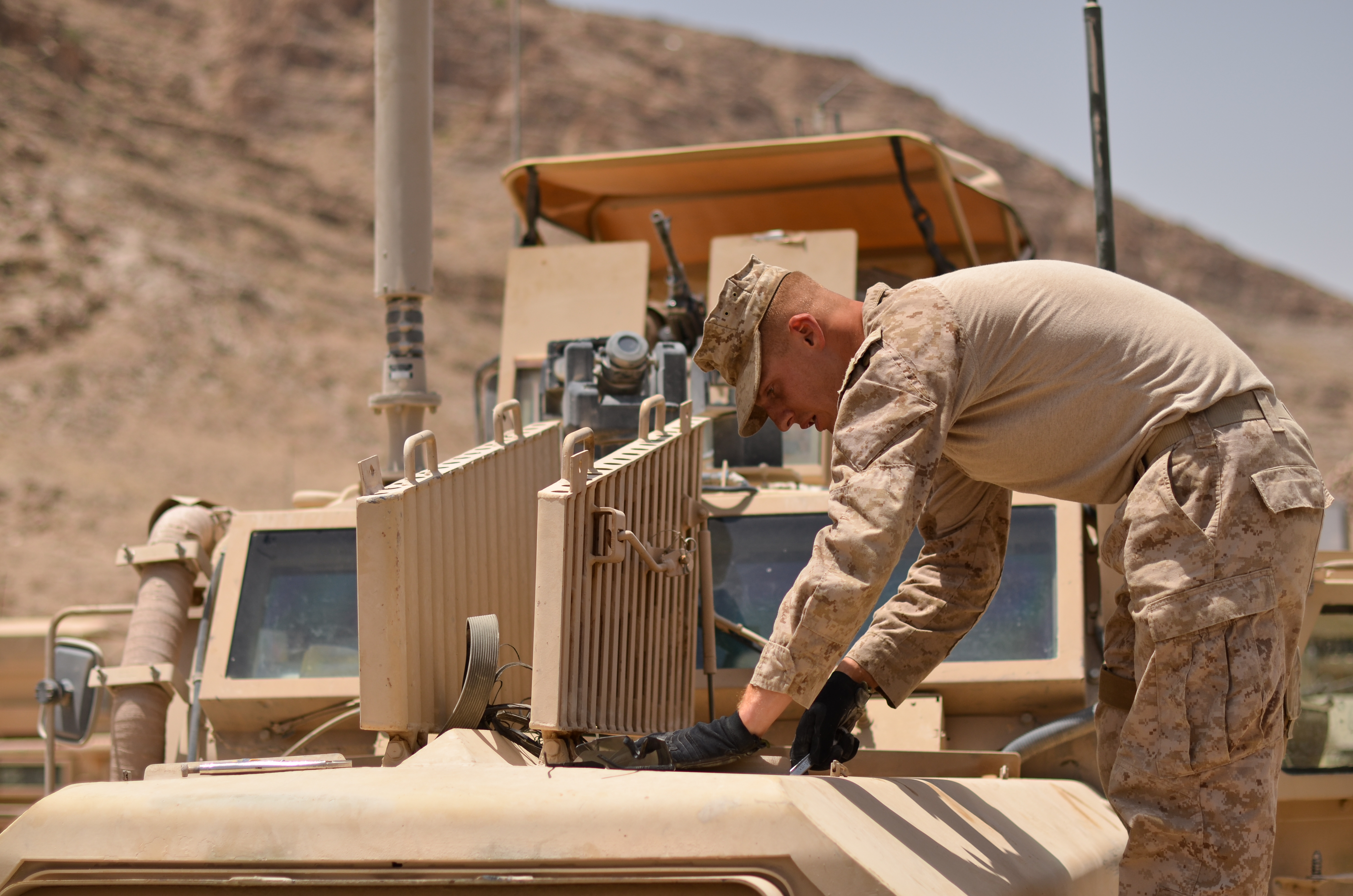 “Duty Expert” keeps combat logistics patrols moving > 1st Marine ...
