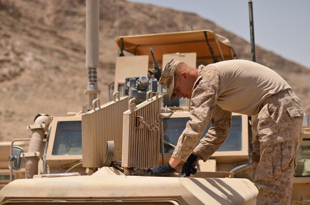 “Duty Expert” keeps combat logistics patrols moving > 1st Marine ...