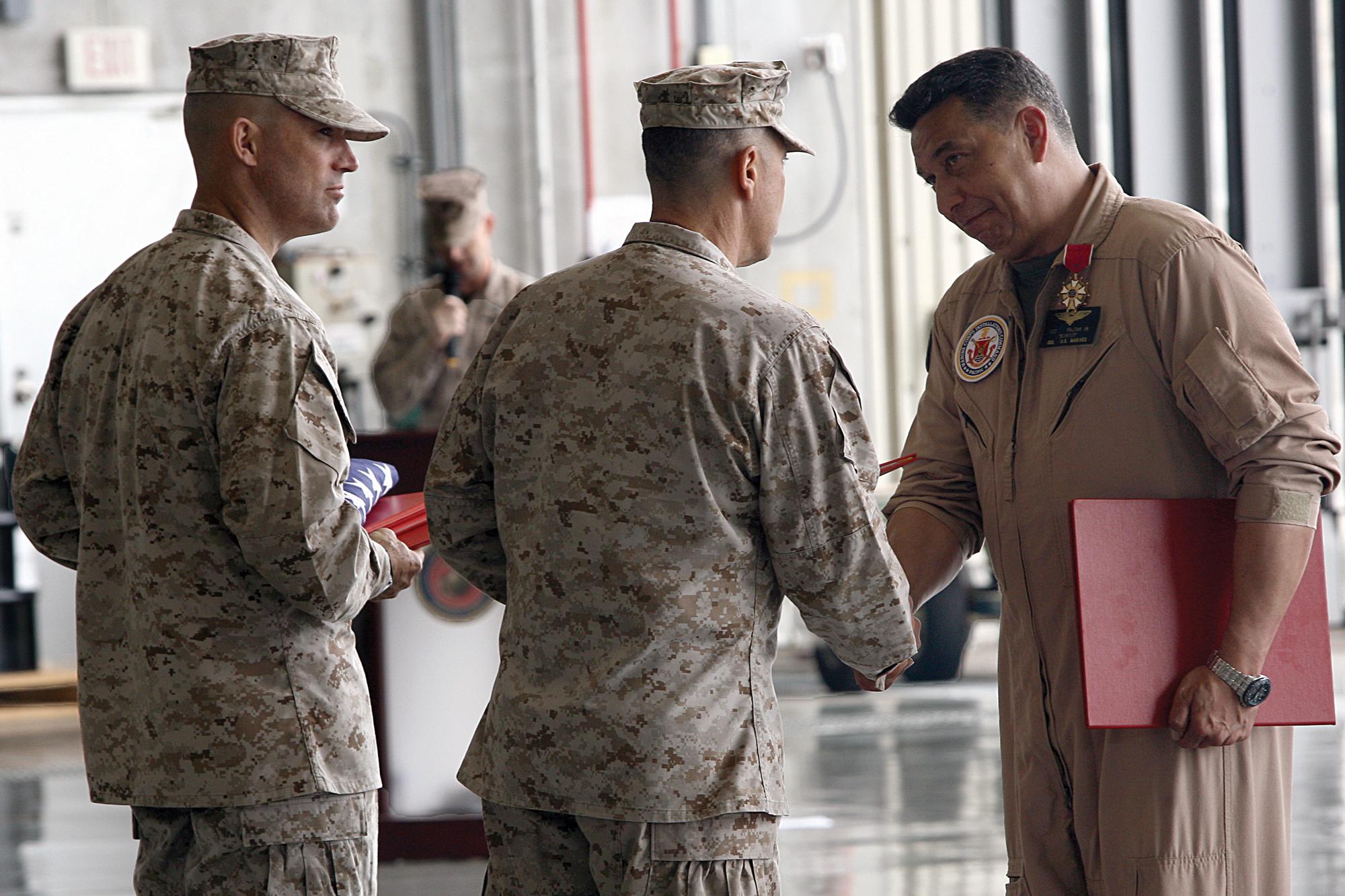 Falcam retires after 30 years of service, many on Okinawa