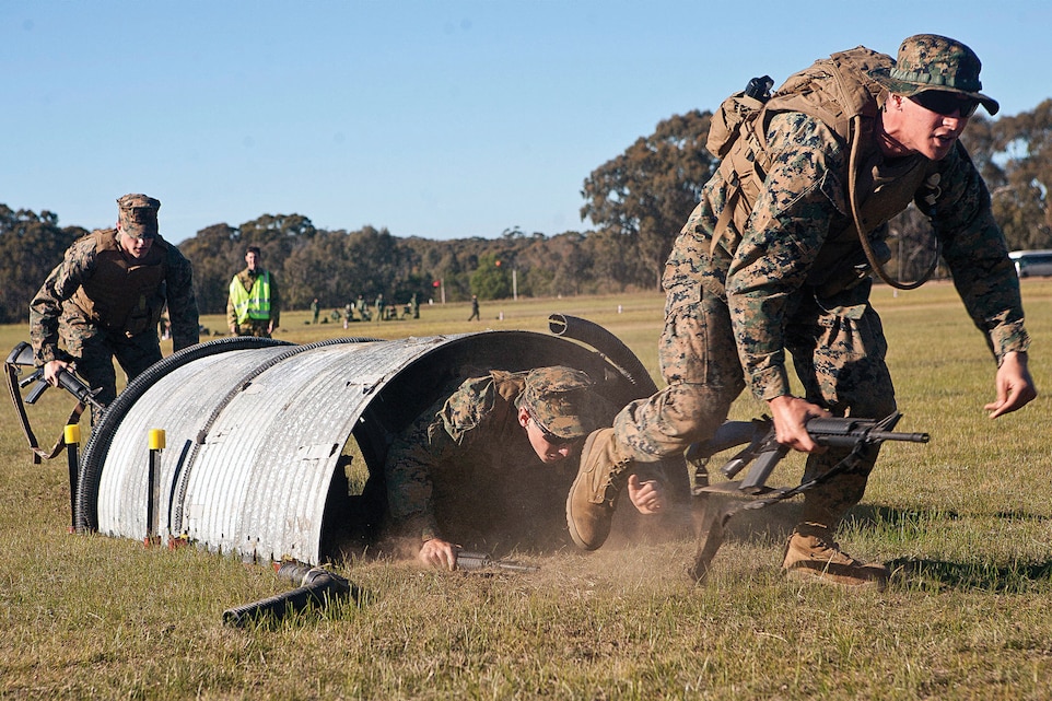 Countries improve marksmanship, strengthen relations during shooting ...