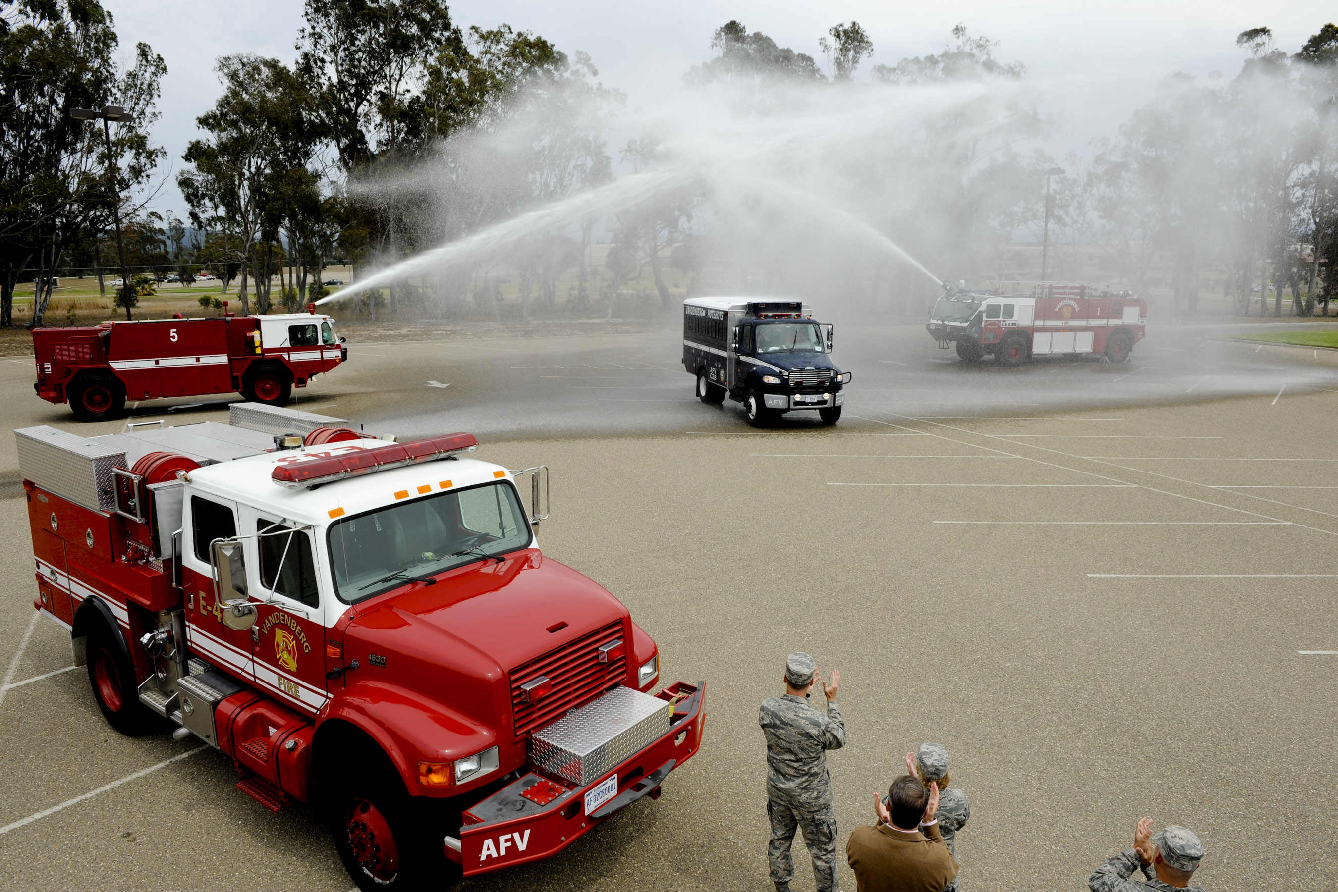 Vandenberg’s Hot Shots return, receive hero’s welcome > Vandenberg ...