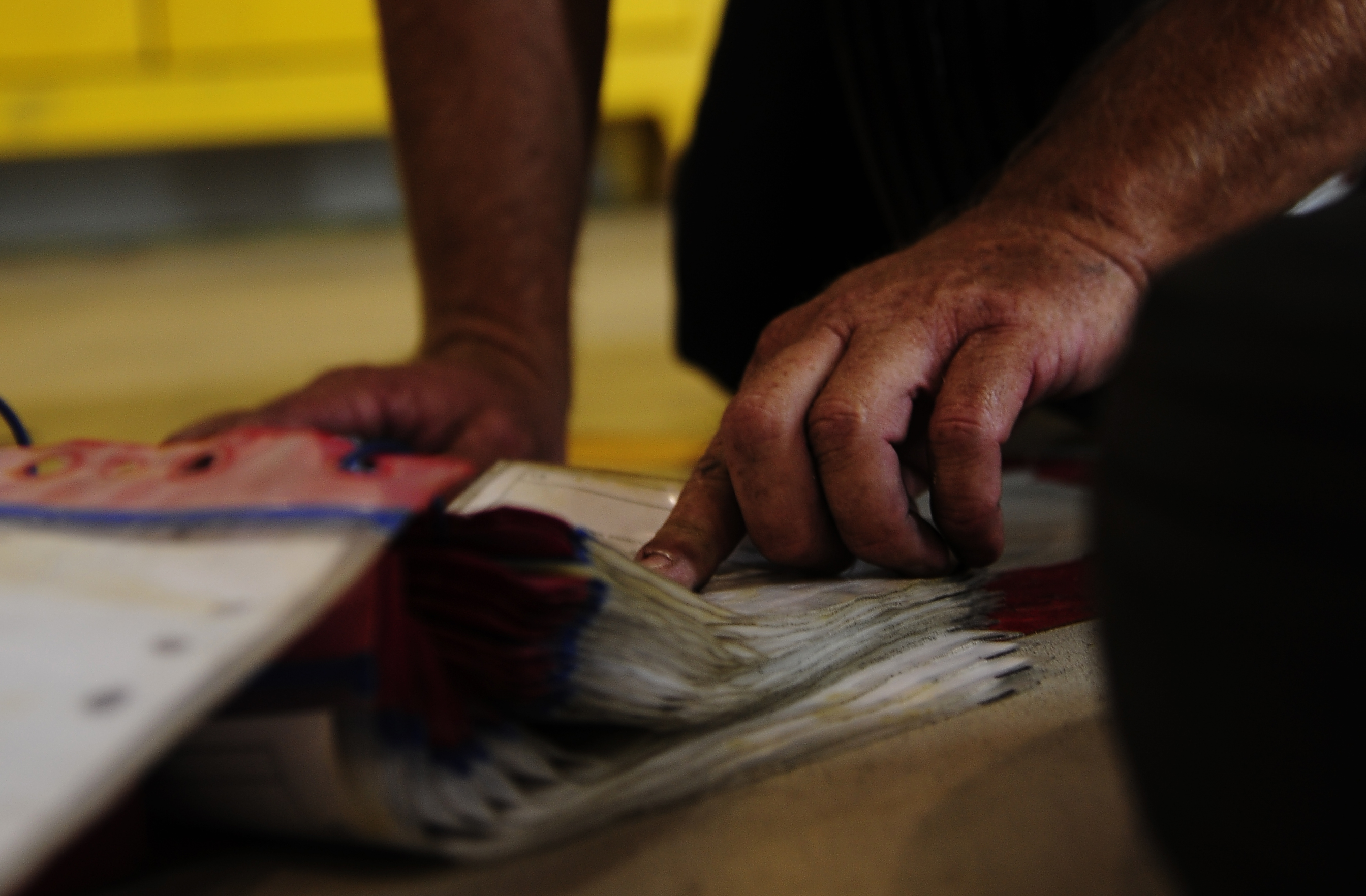 Talon postflight inspection keeps the sky safe > Whiteman Air Force ...