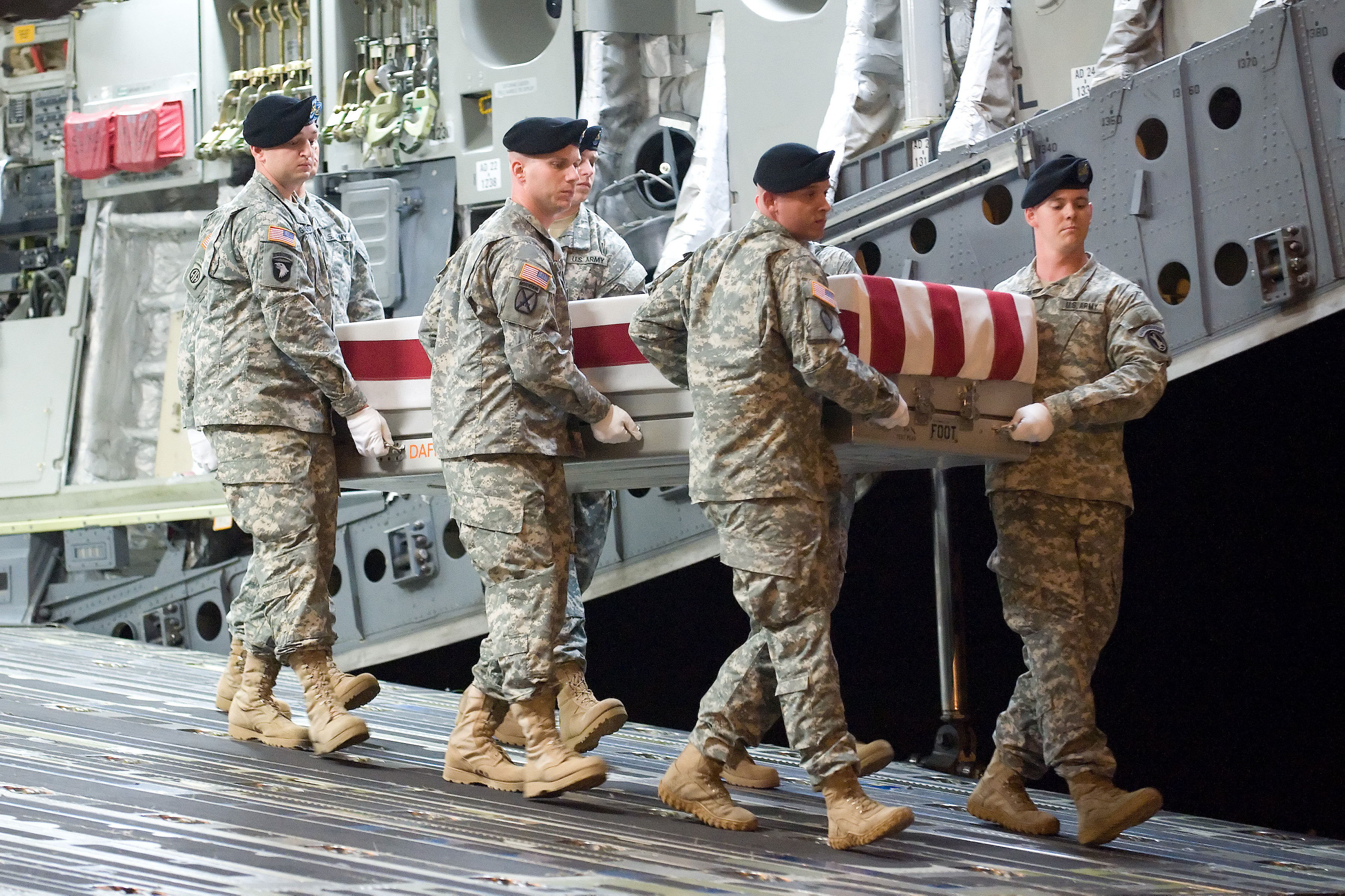 Army Spc. Clarence Williams III honored in dignified transfer July 12 ... Army Spc. Clarence Williams III honored in dignified transfer July 12 ...