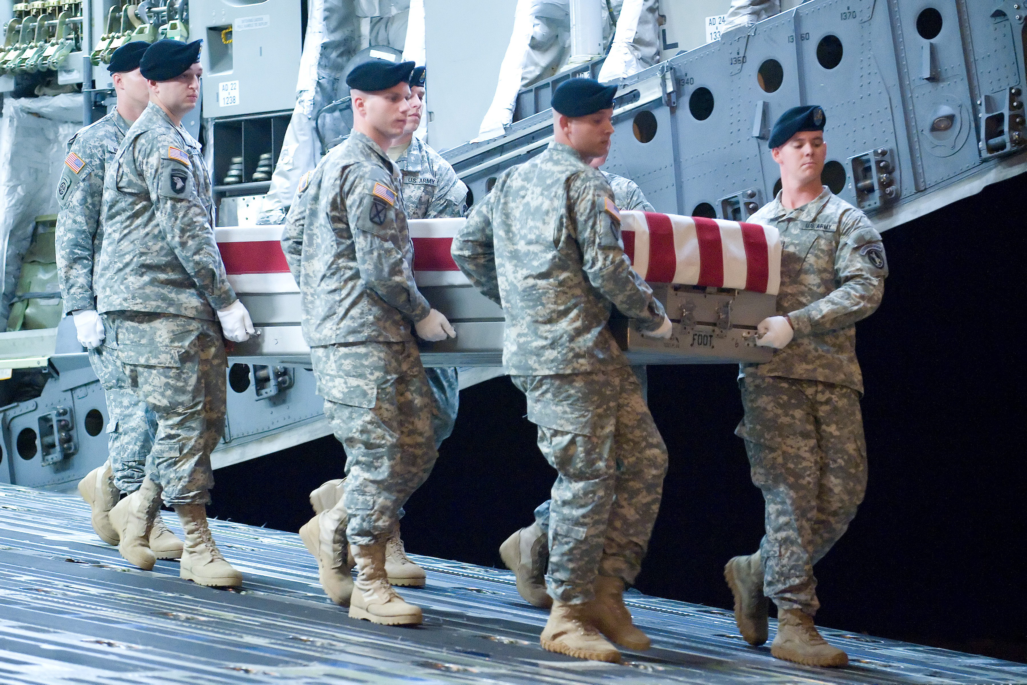 Army Spc. Erica P. Alecksen honored in dignified transfer July 12 > Air ...