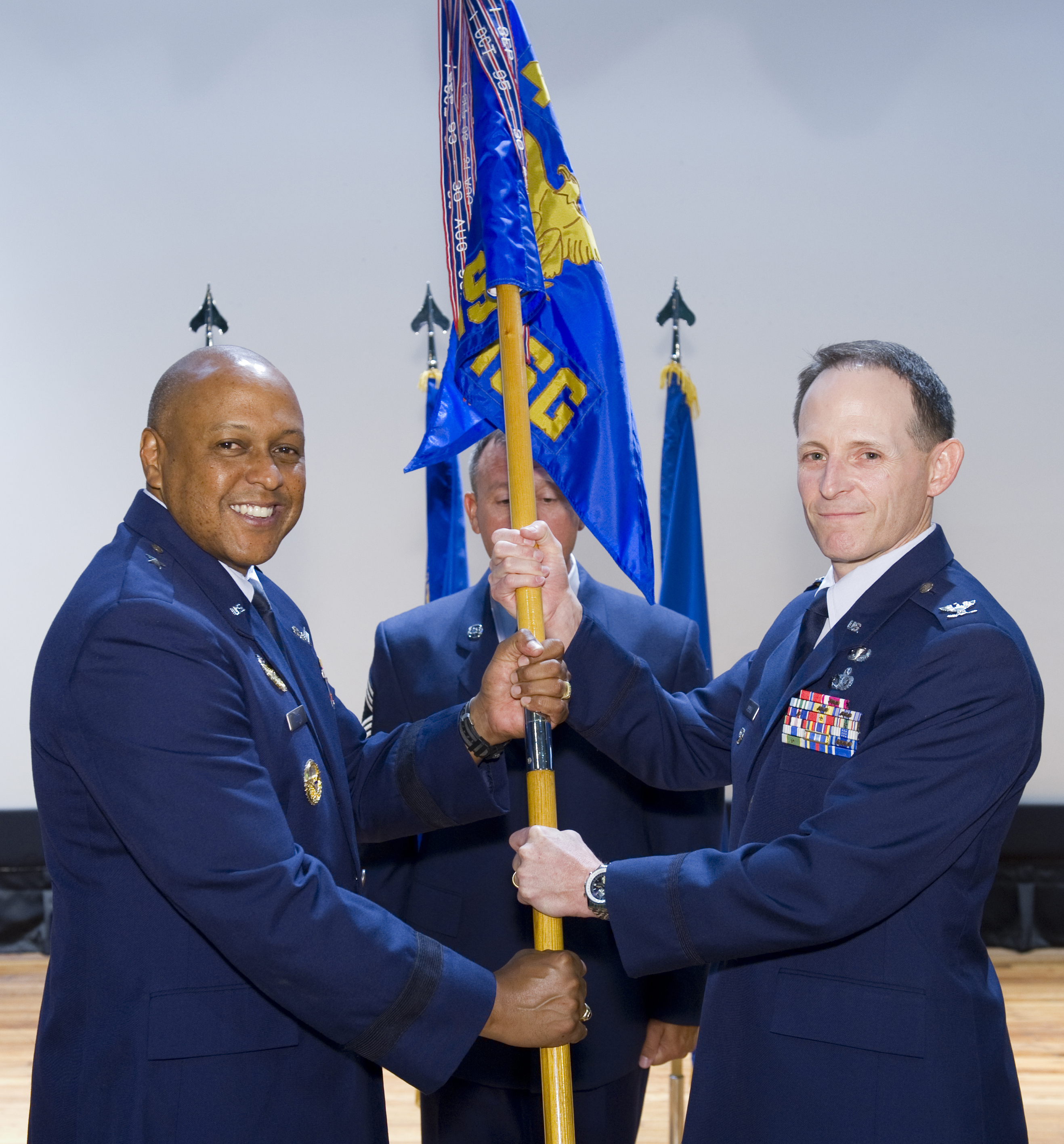 New commander assumes command of 45th Mission Support Group > Space ...