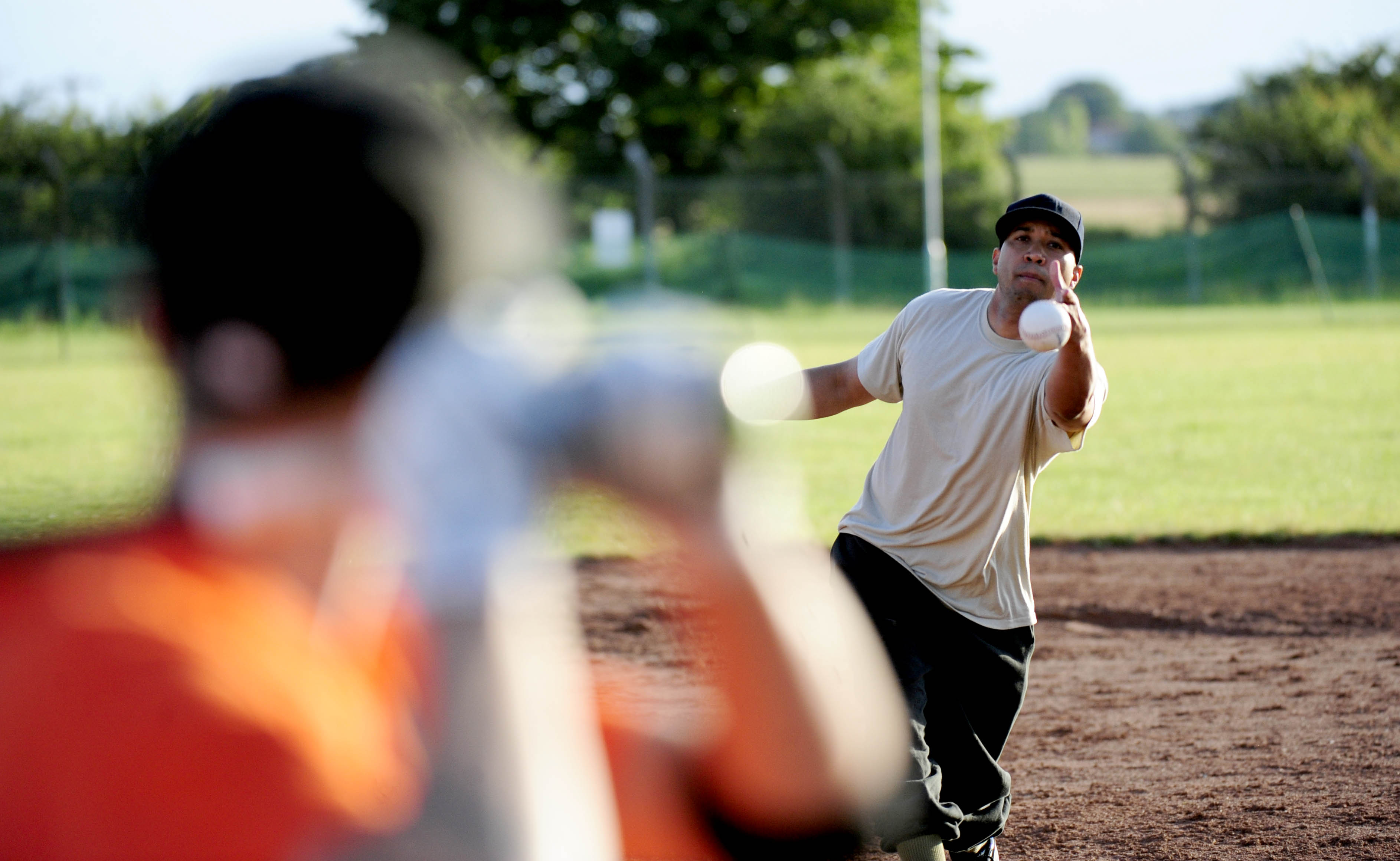 Swing batter, batter, swing > Royal Air Force Mildenhall > RAF ...