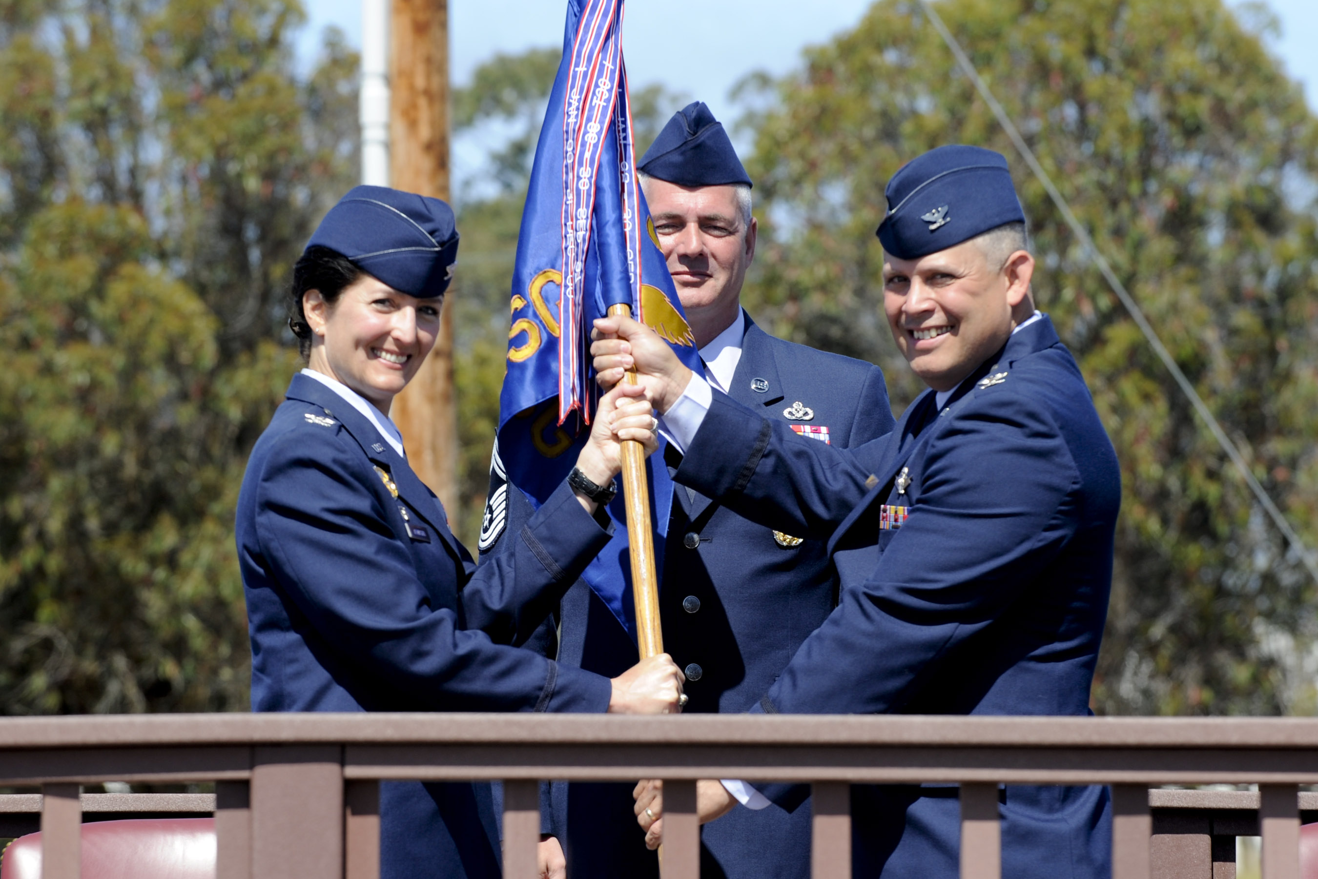 30th Missions Support Group changes commanders > Vandenberg Space Force ...