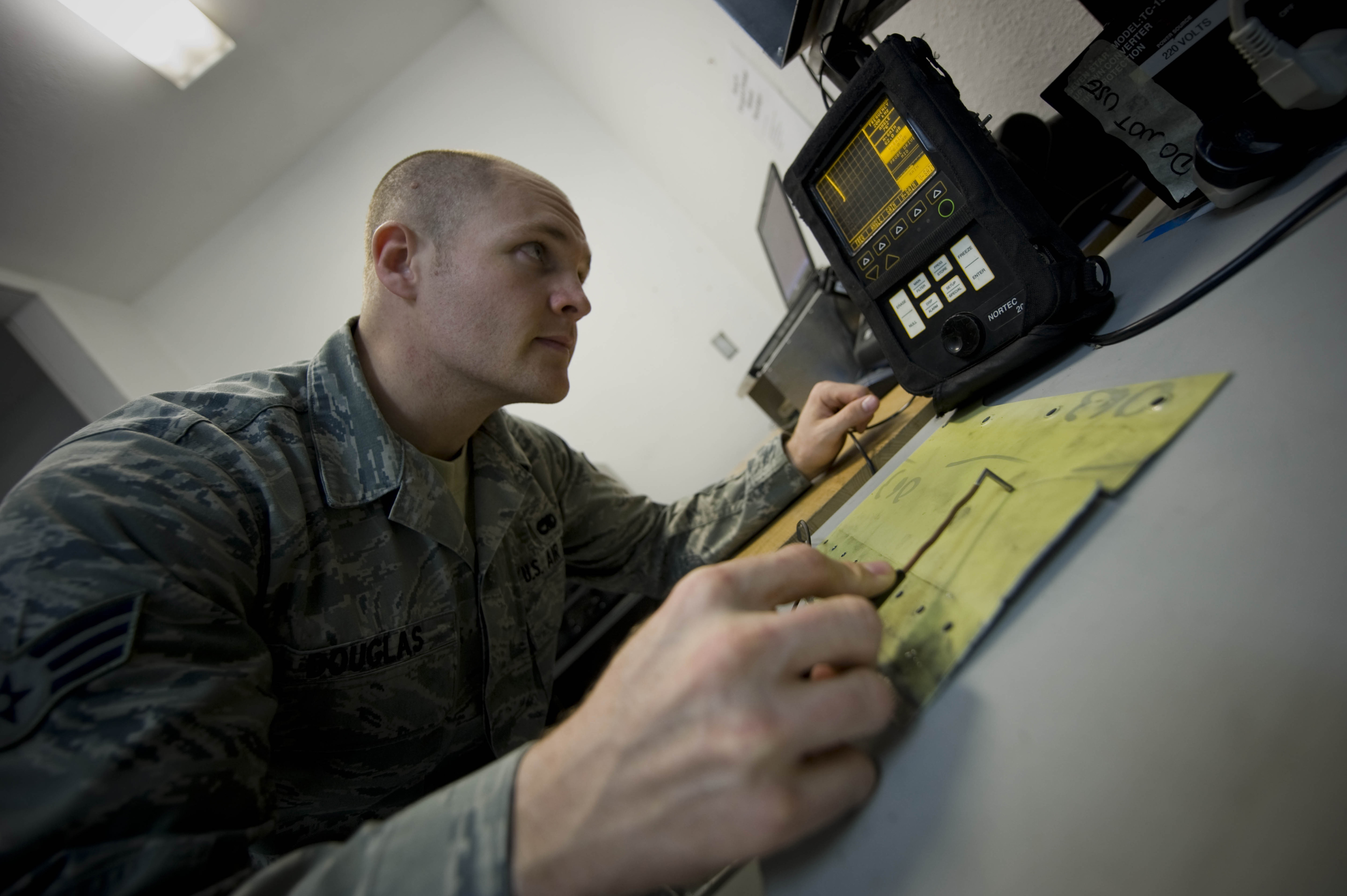 Non-Destructive Inspection Team > U.S. Air Forces Central > News