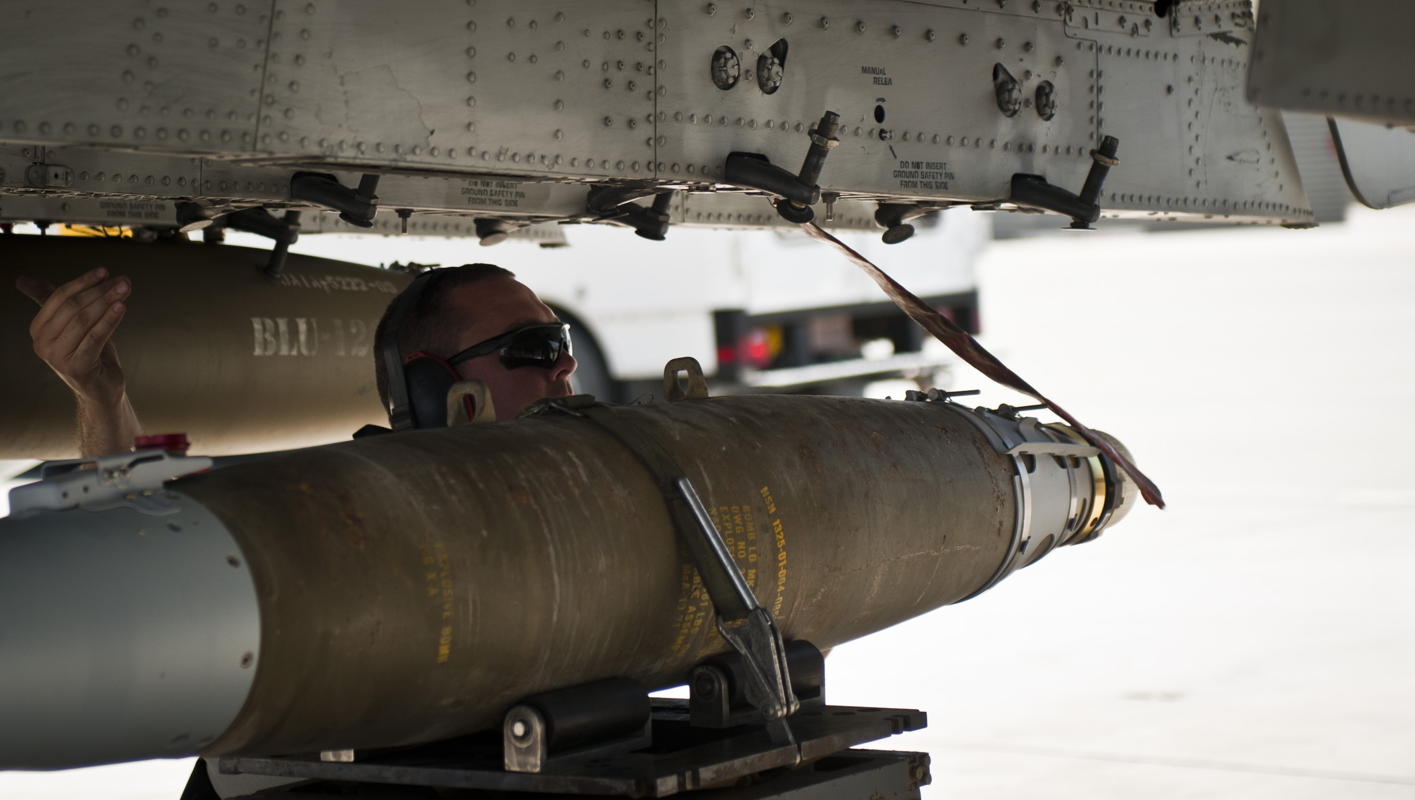 Behind the Boom: Ammo Airmen Deliver Firepower