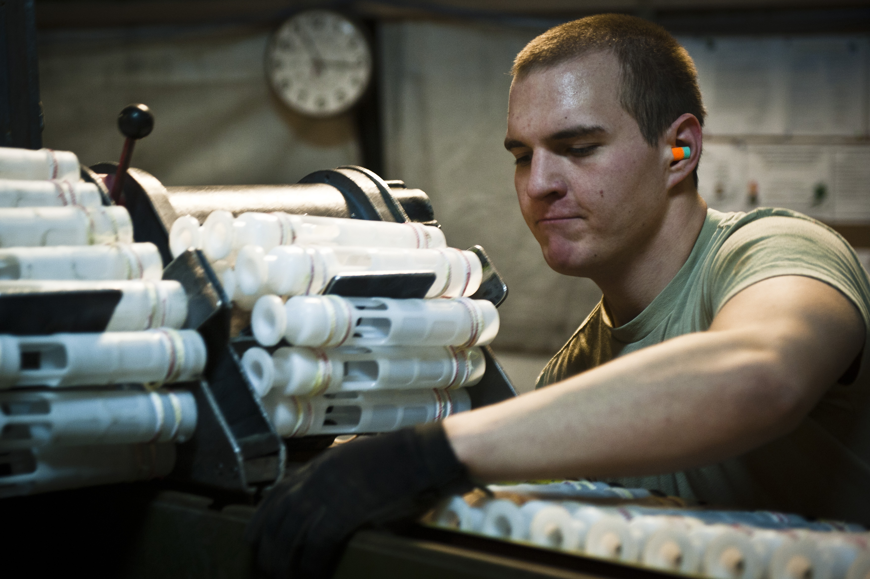 Behind the Boom: Ammo Airmen Deliver Firepower