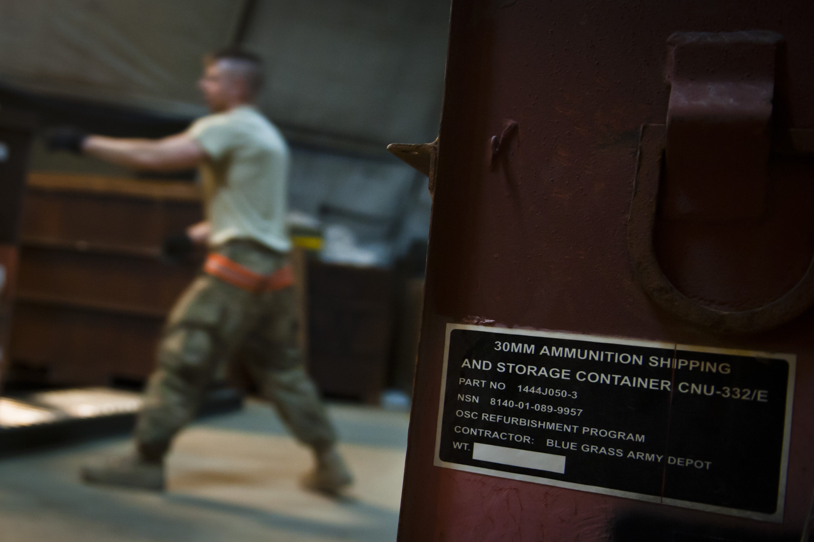 Behind the Boom: Ammo Airmen Deliver Firepower
