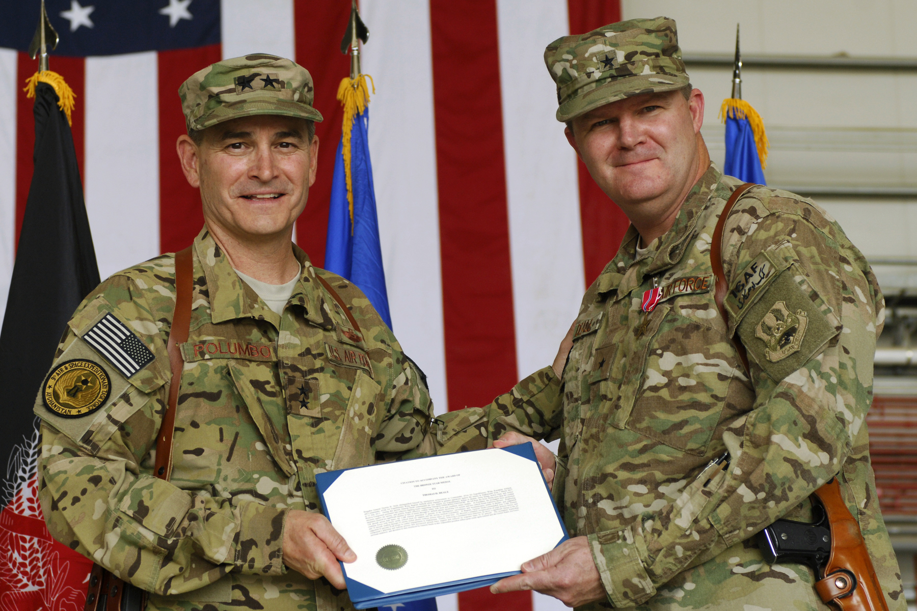 455 AEW Welcomes New Commander