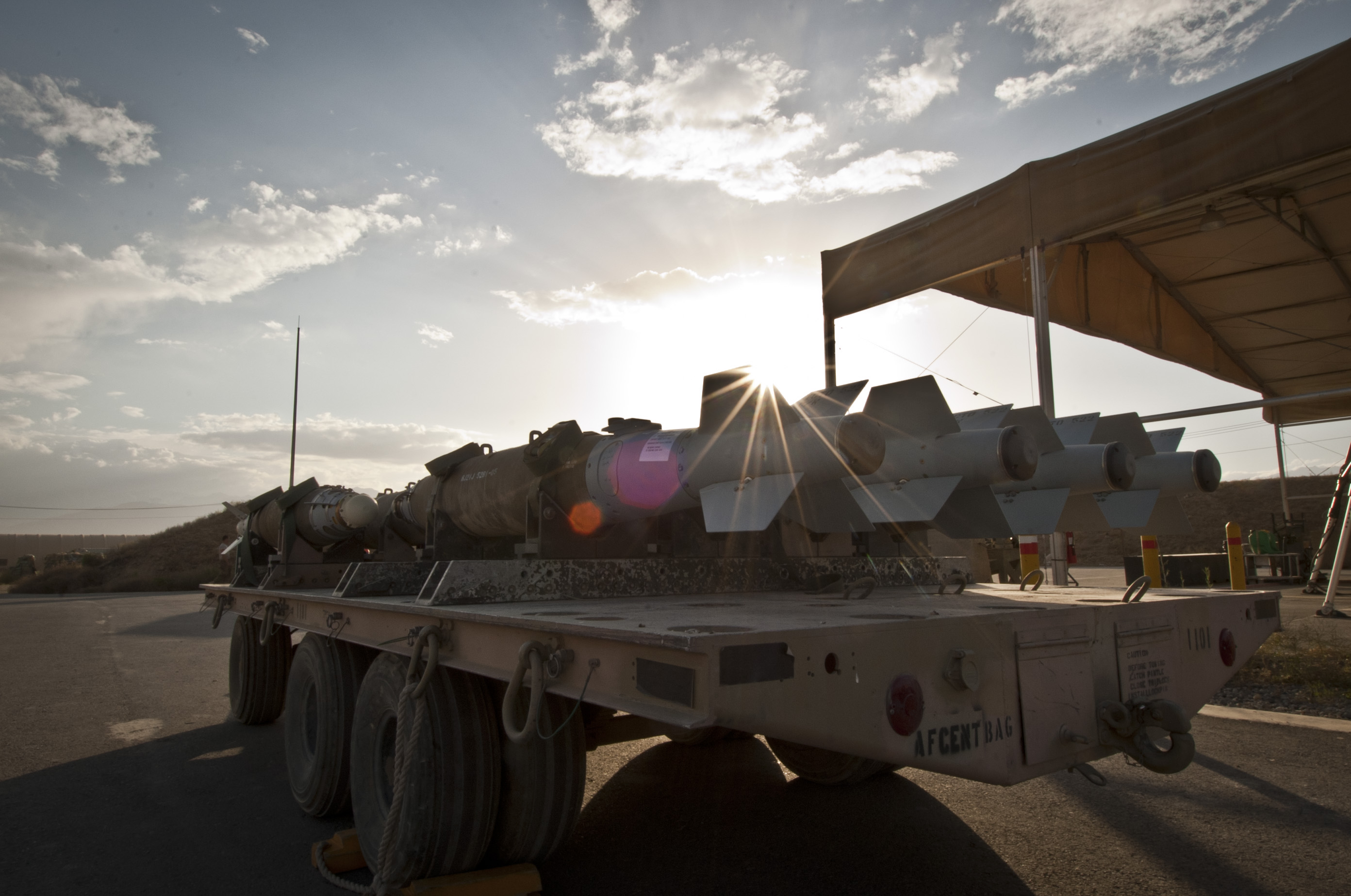 Behind the Boom: Ammo Airmen Deliver Firepower