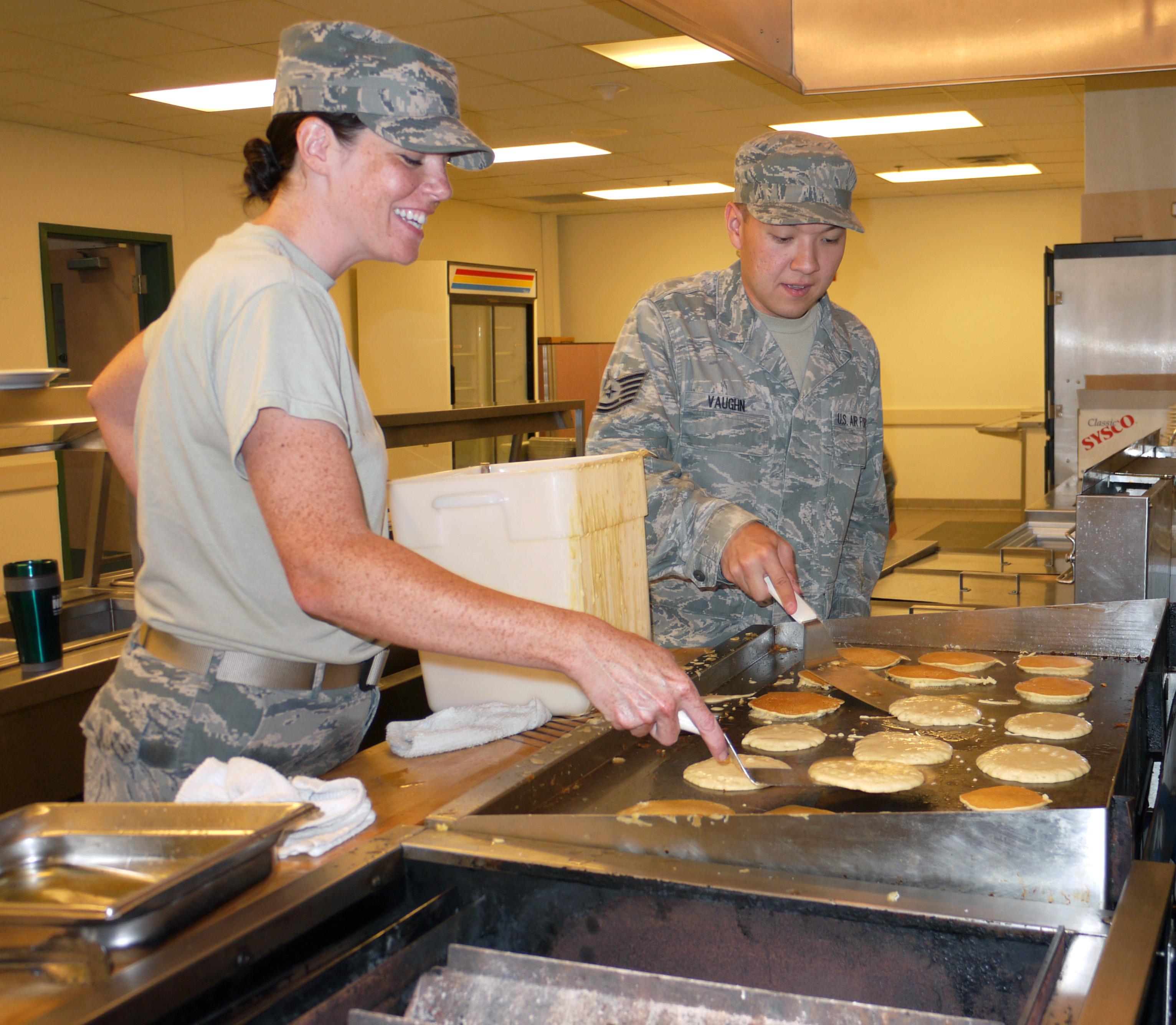 Wing hosts pancake breakfast to kick off new program > 178th Wing > News