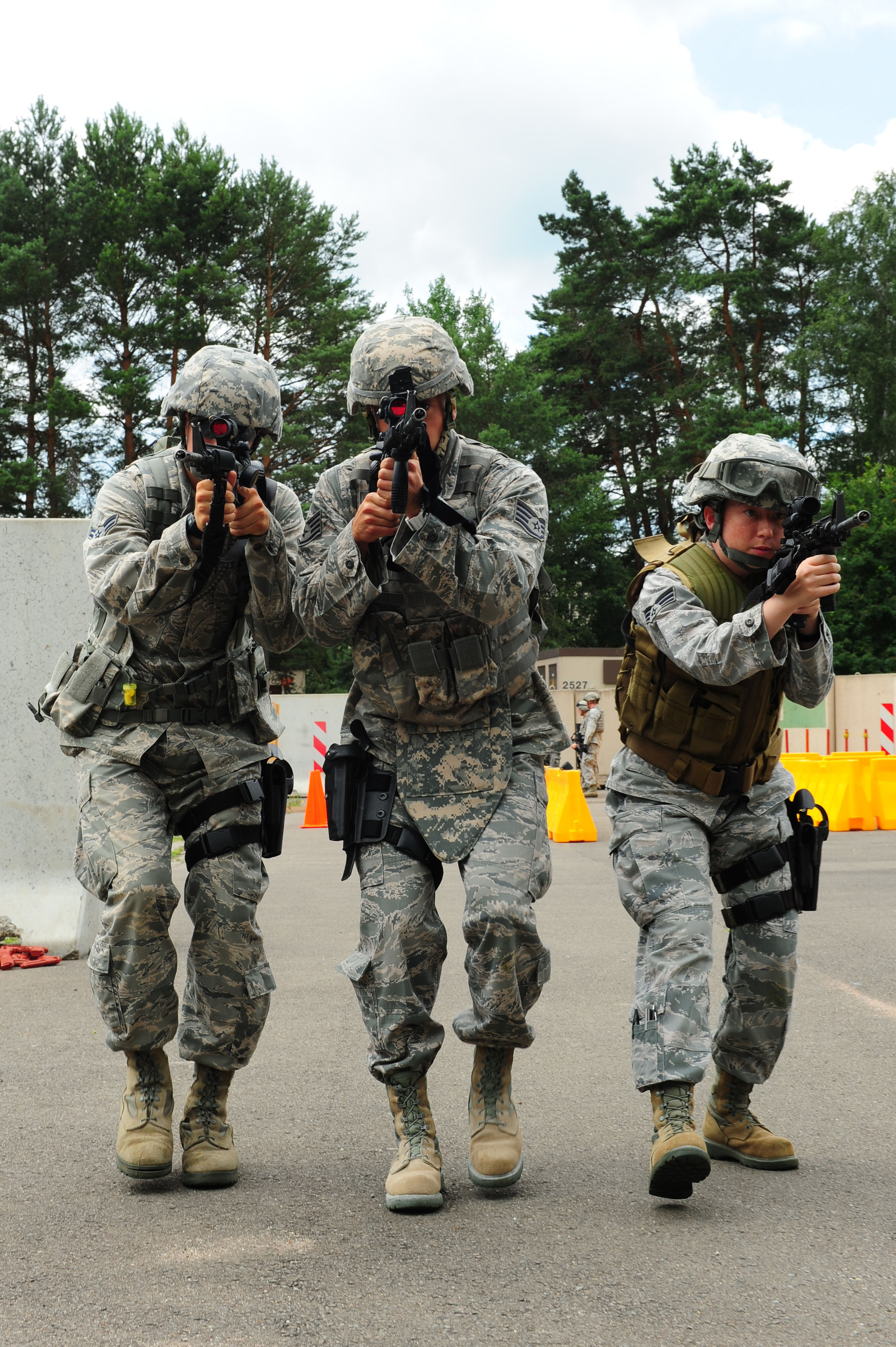 Staying proficient; 86th Security Forces Squadron Defenders > Ramstein ...