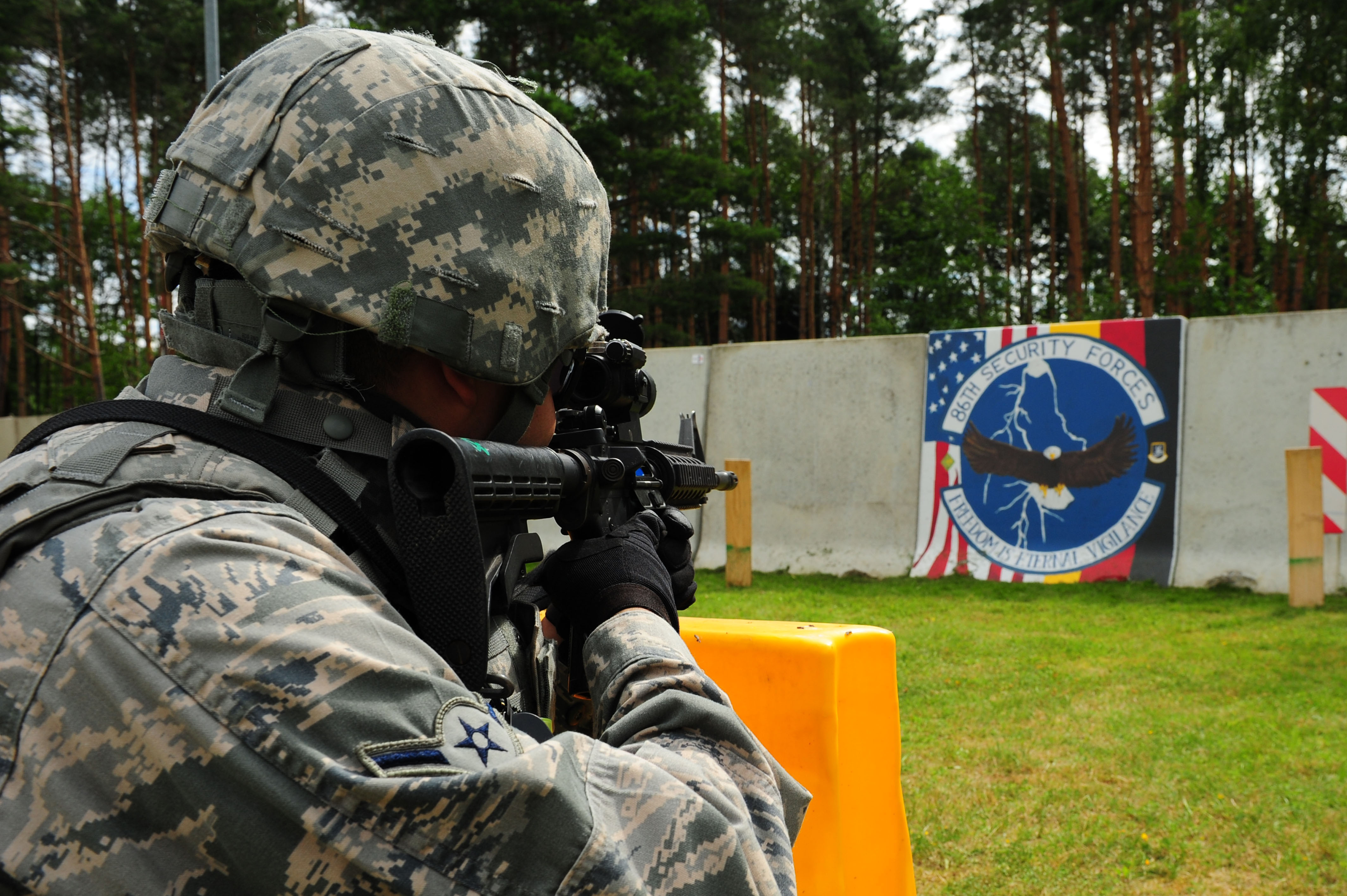 Staying proficient; 86th Security Forces Squadron Defenders > Ramstein ...