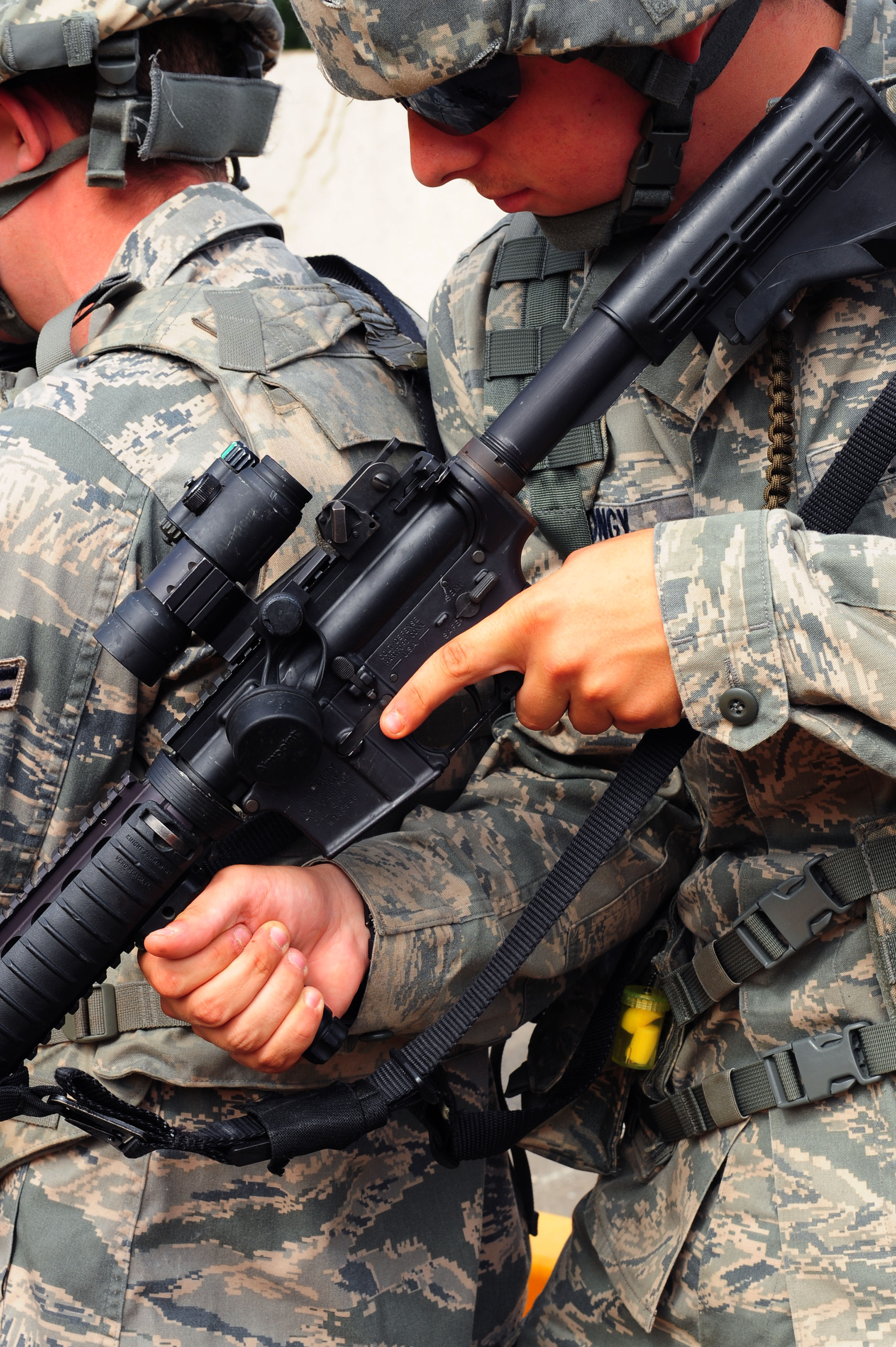 Staying proficient; 86th Security Forces Squadron Defenders > Ramstein ...