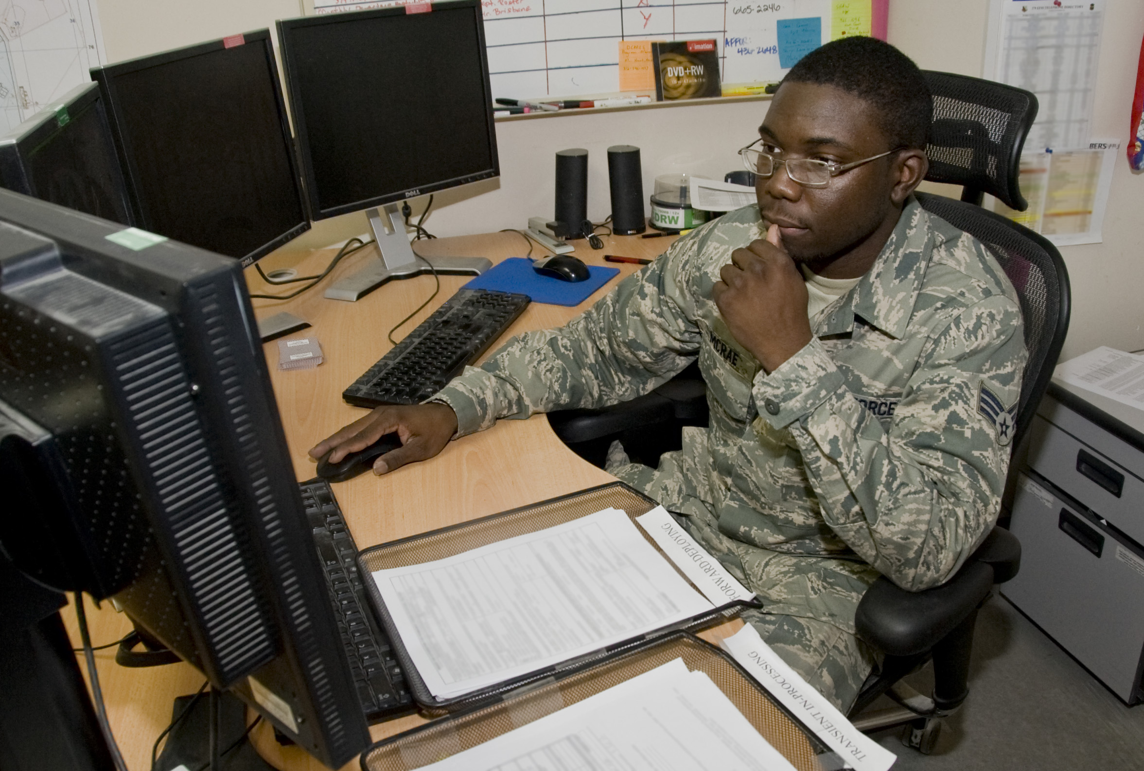 Silent trackers within the Air Force: DCAPES > U.S. Air Forces Central ...