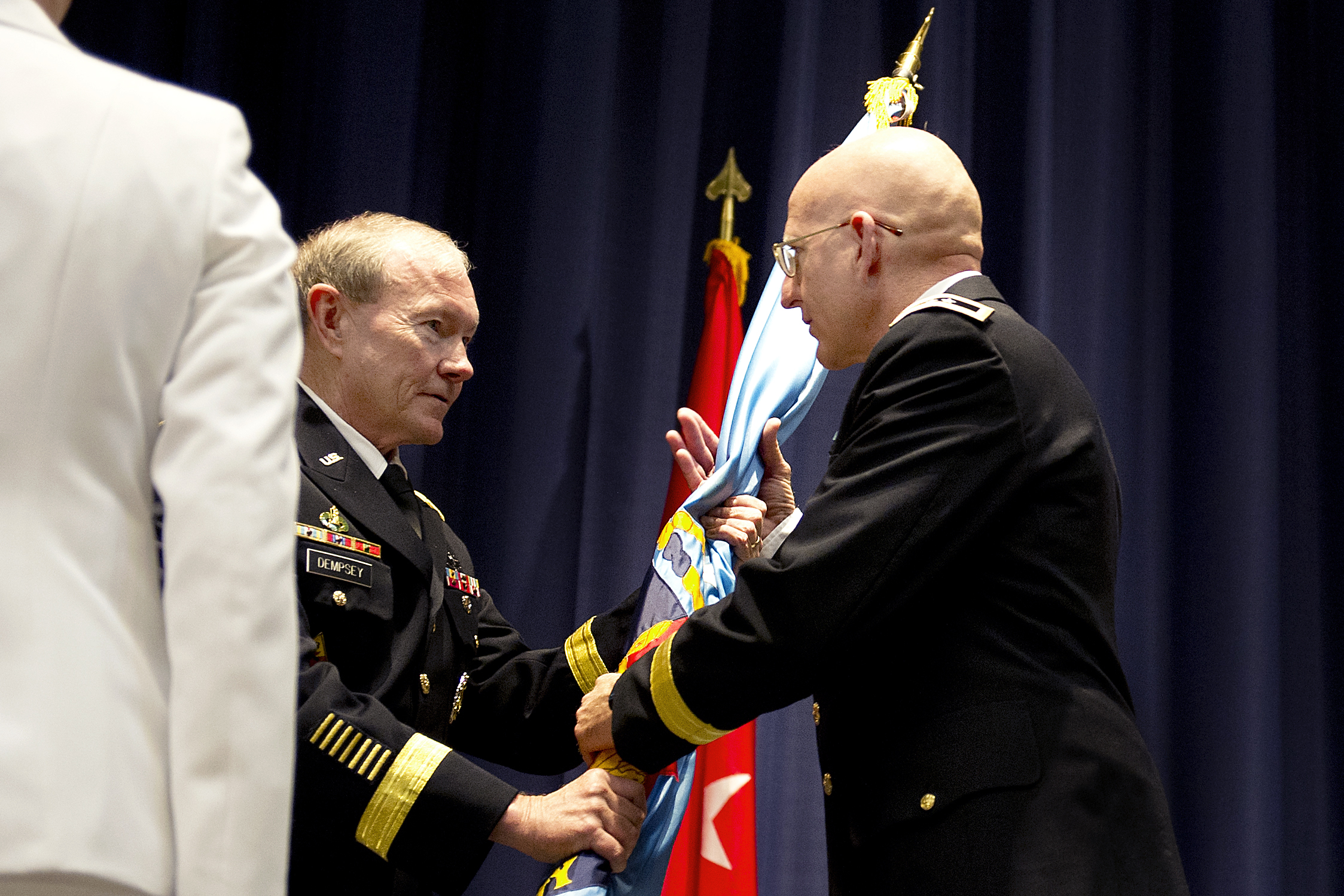 Army Gen. Martin E. Dempsey, chairman of the Joint Chiefs of Staff ...