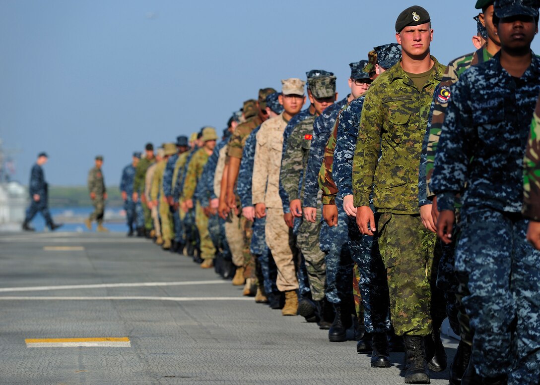 JOINT BASE PEARL HARBOR-HICKAM, Hawaii