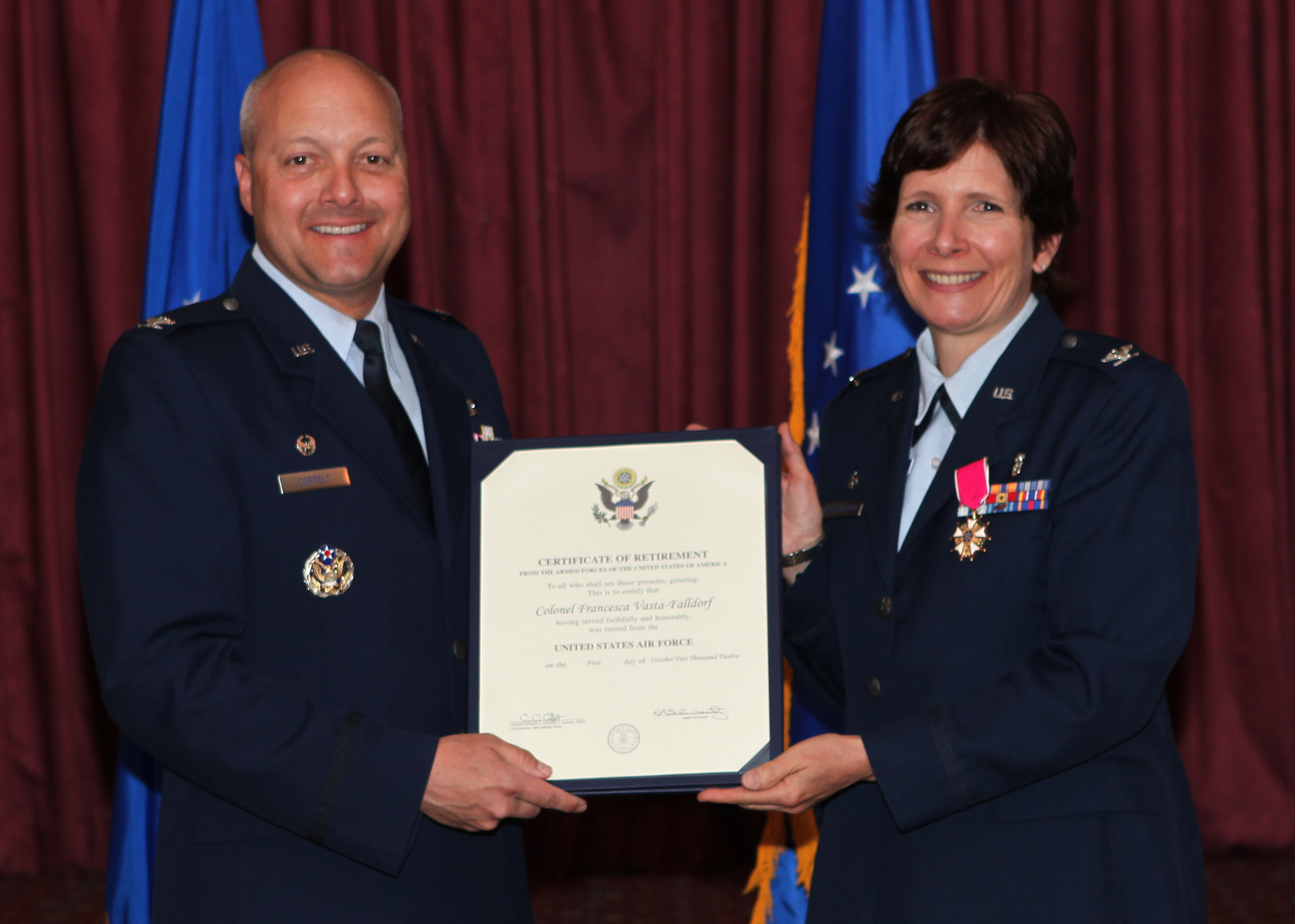 90th Medical Group commander retires > F.E. Warren Air Force Base ...