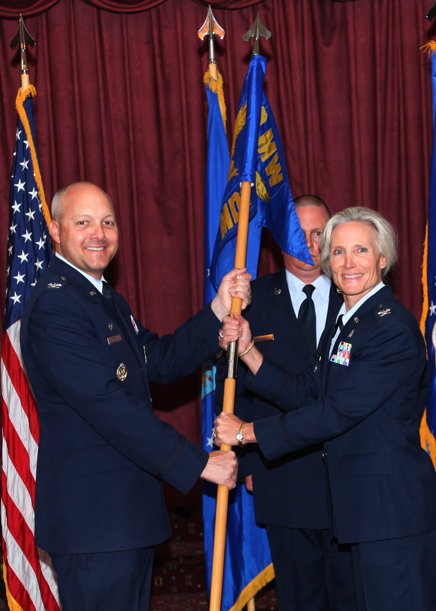 90th Medical Group welcomes new commander > F.E. Warren Air Force Base ...