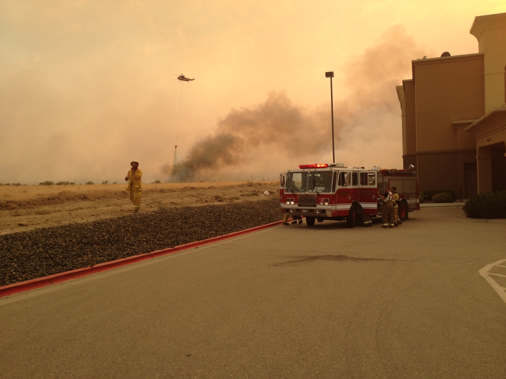 Gunfighters contribute to fire fight > Mountain Home Air Force Base ...