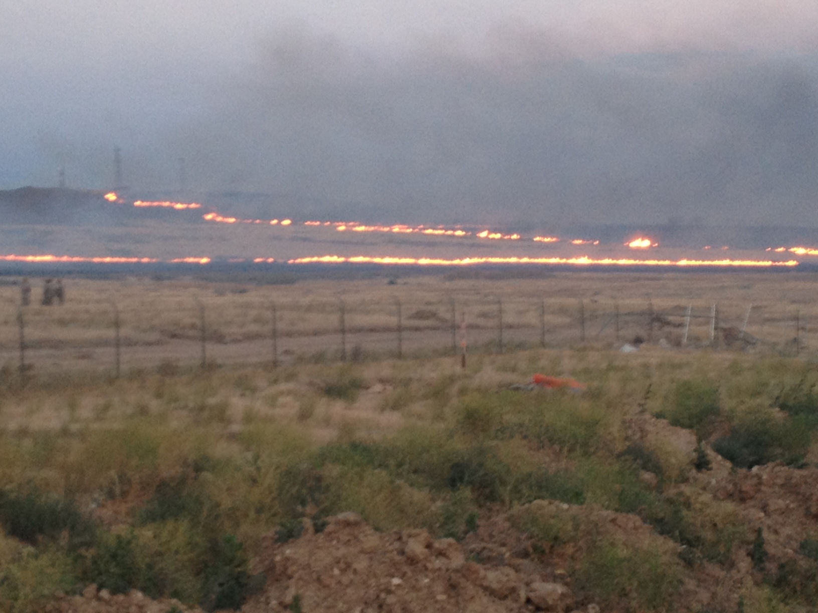 Gunfighters contribute to fire fight > Mountain Home Air Force Base ...