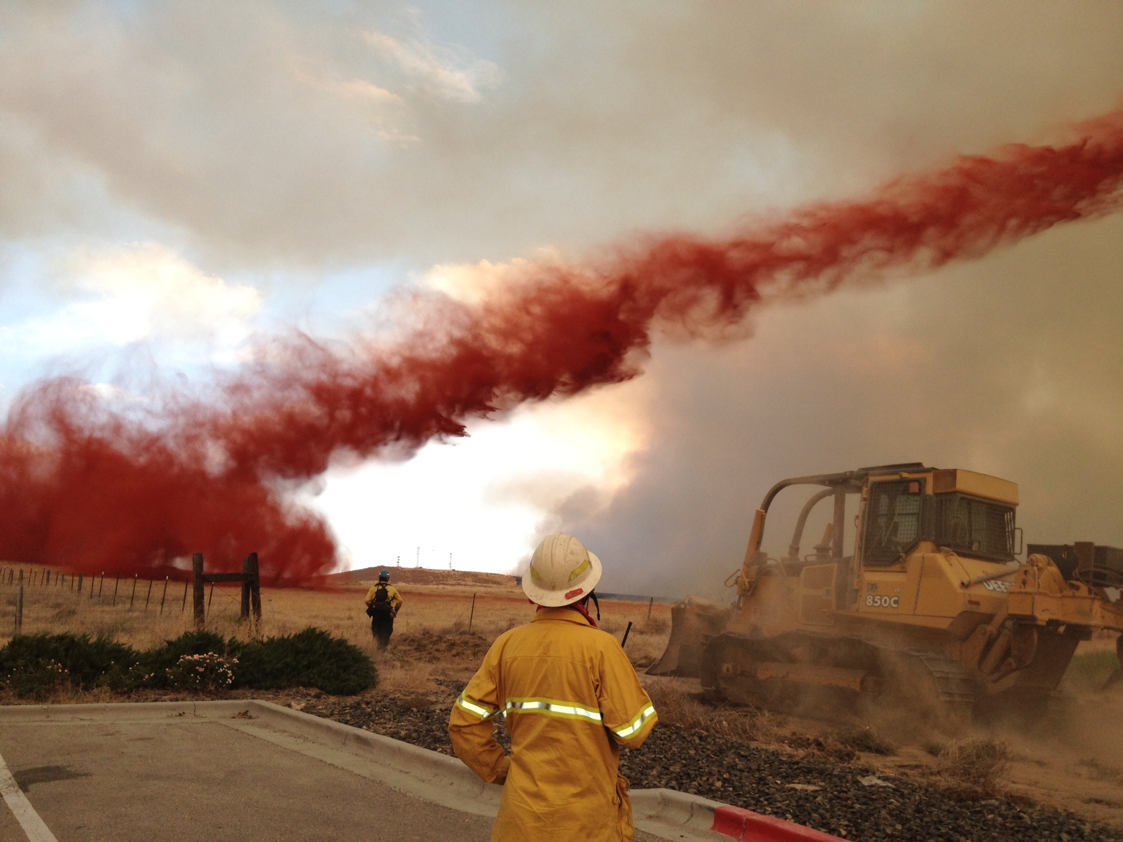 Gunfighters contribute to fire fight > Mountain Home Air Force Base ...