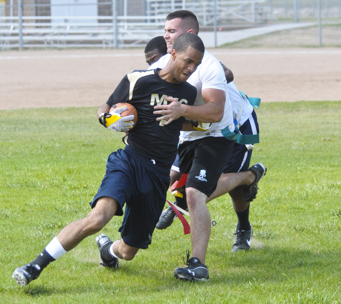 90th MXG undefeated in U21R2 flag football tournament > F.E. Warren Air ...