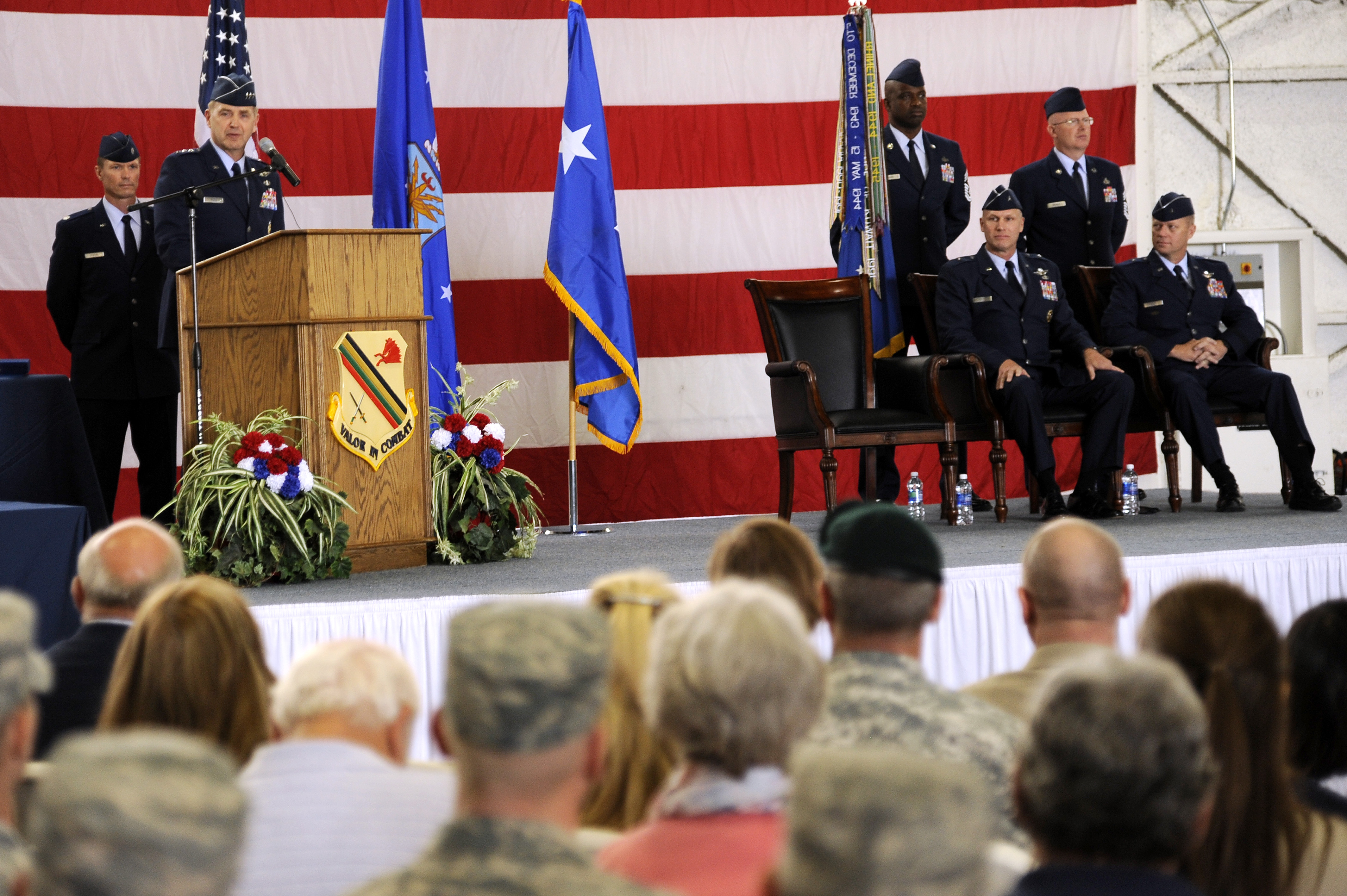 New commander takes charge of 354th FW > Eielson Air Force Base > Display