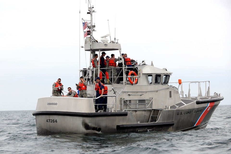 Ang Tacps Hold First Maritime Exercise United States Marine Corps