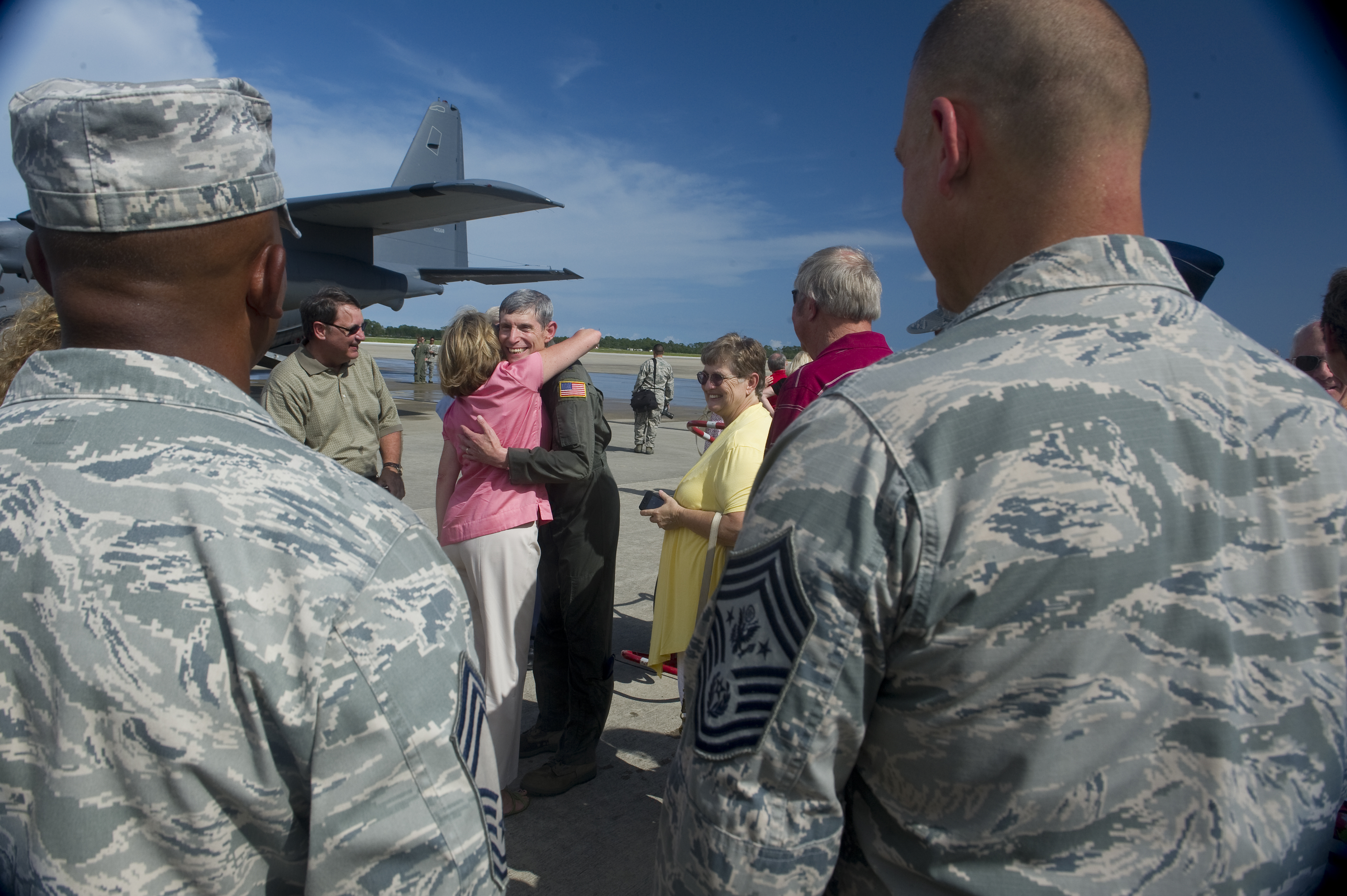 SAF, Gen. Schwartz's final flight
