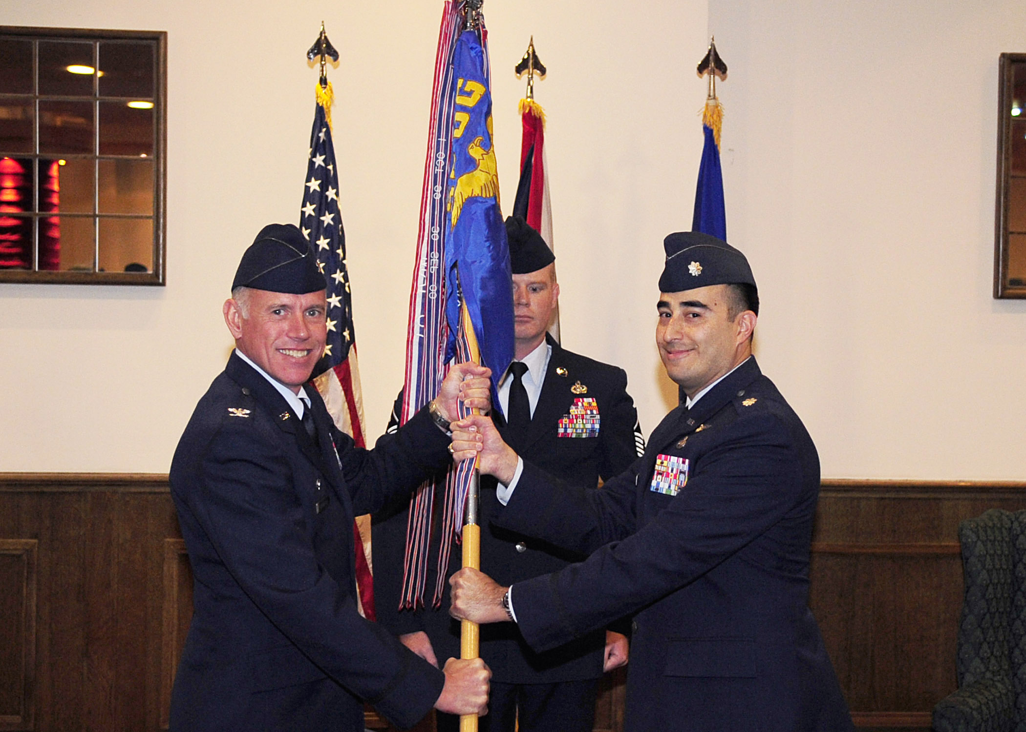 488th IS welcomes new commander > Royal Air Force Mildenhall > RAF ...