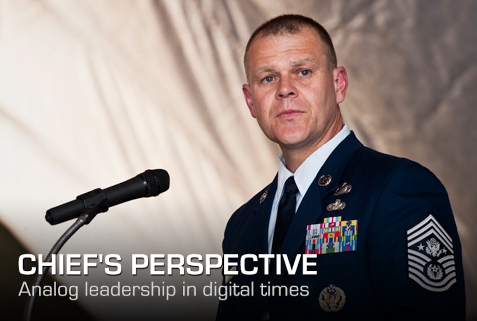 Chief's Perspective: Analog leadership in digital times > United States ...