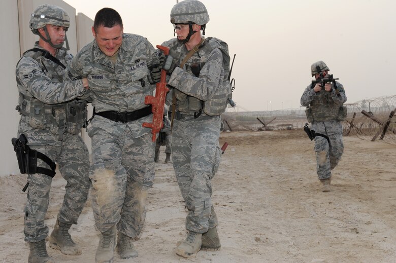 380th ESFS quick response force strikes hard, fast > U.S. Air Forces ...