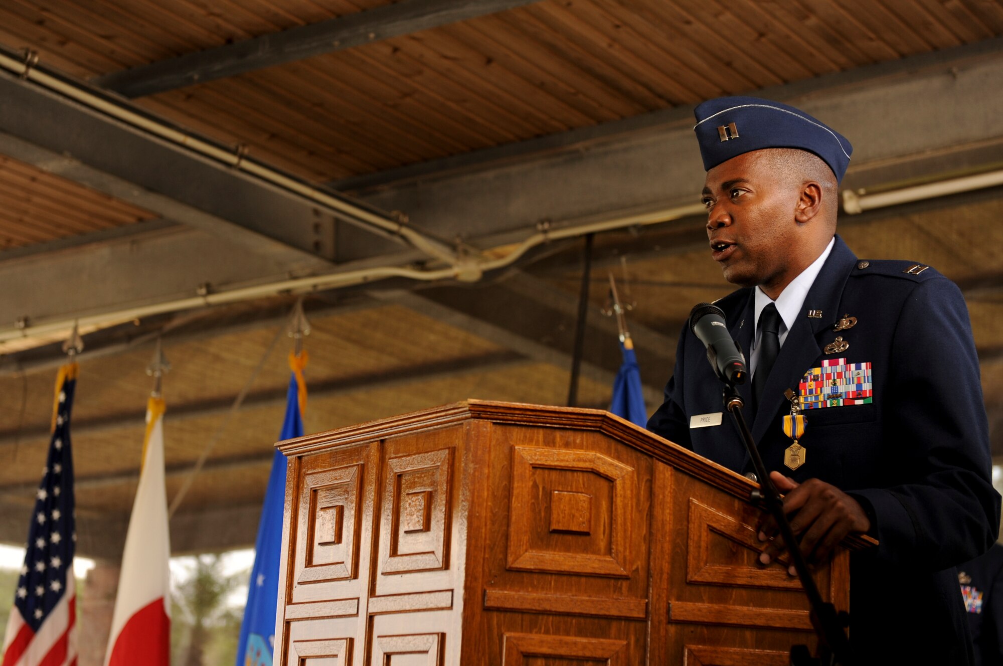 Okuma gets new leadership > Kadena Air Base > News