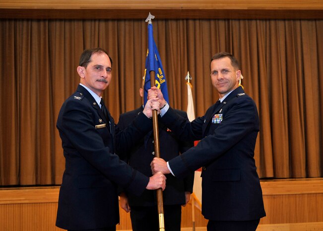 35 DS welcomes new commander