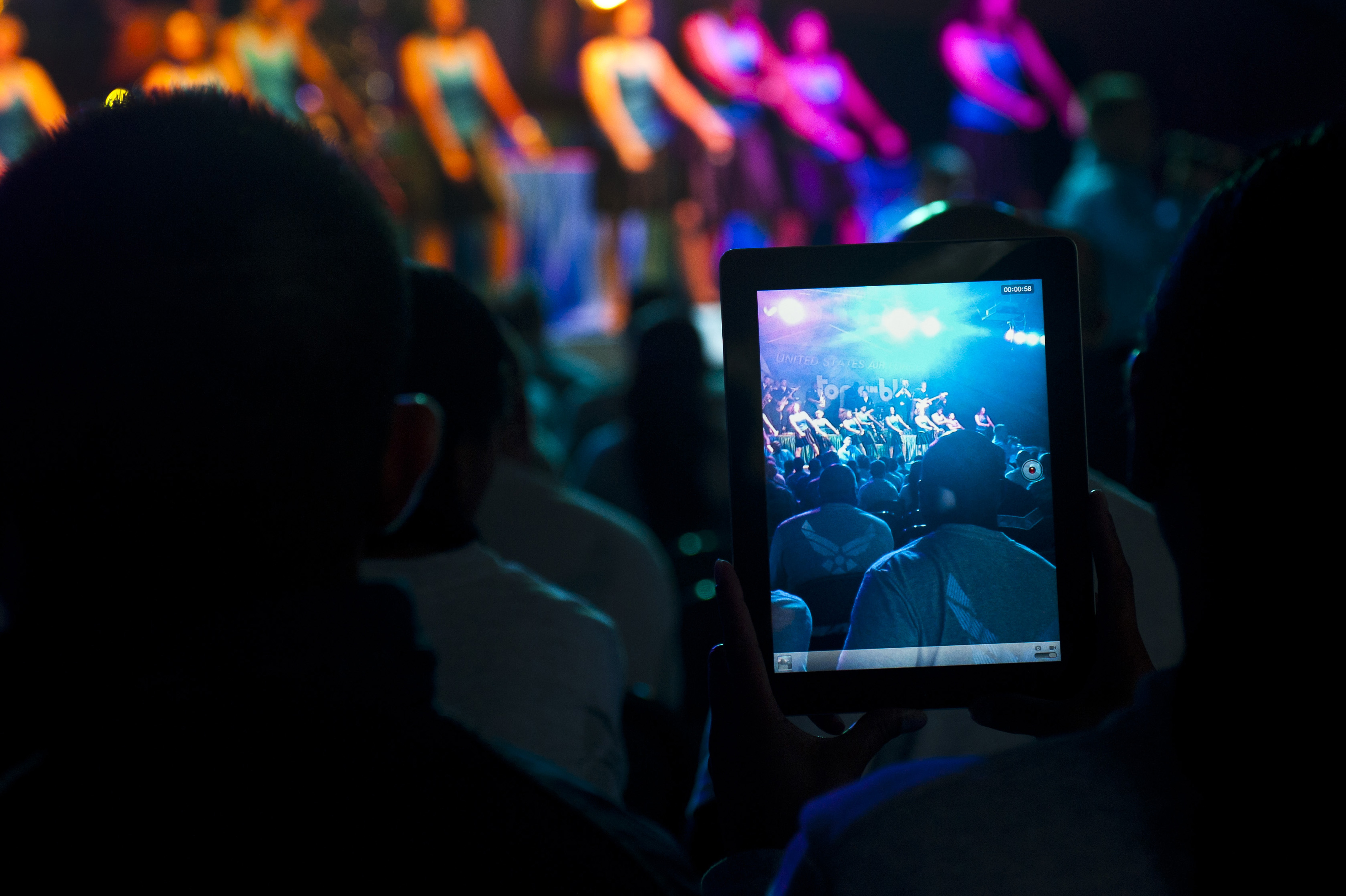 Tops in Blue rocks Transit Center at Manas