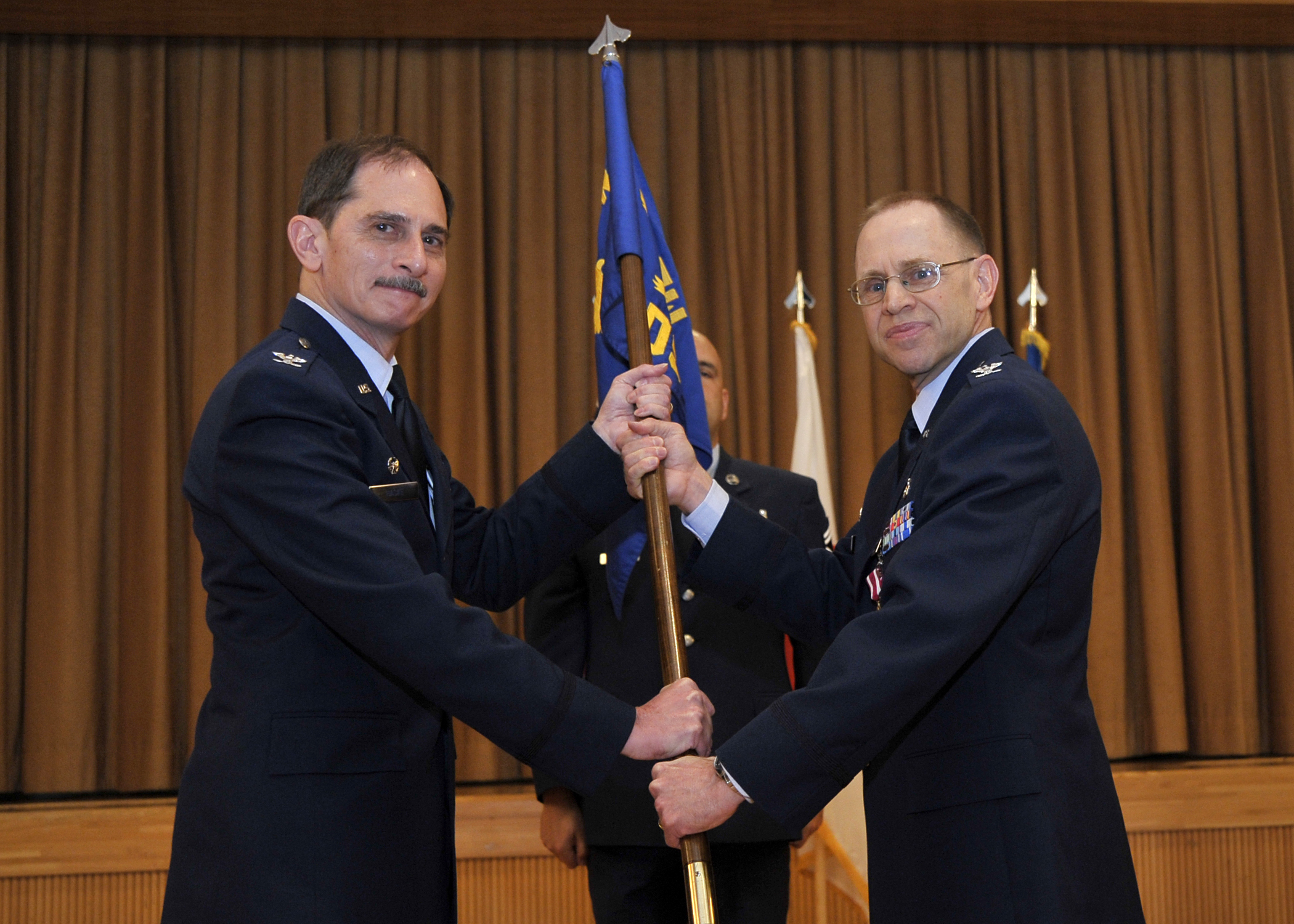 35 DS welcomes new commander