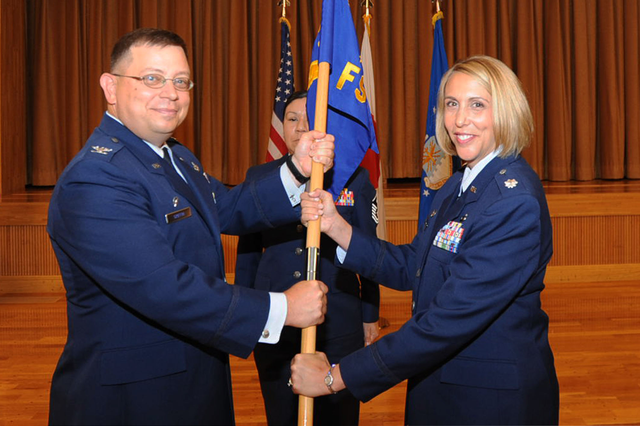 Former Pentagon chief becomes new 35 FSS commander > Pacific Air Forces ...