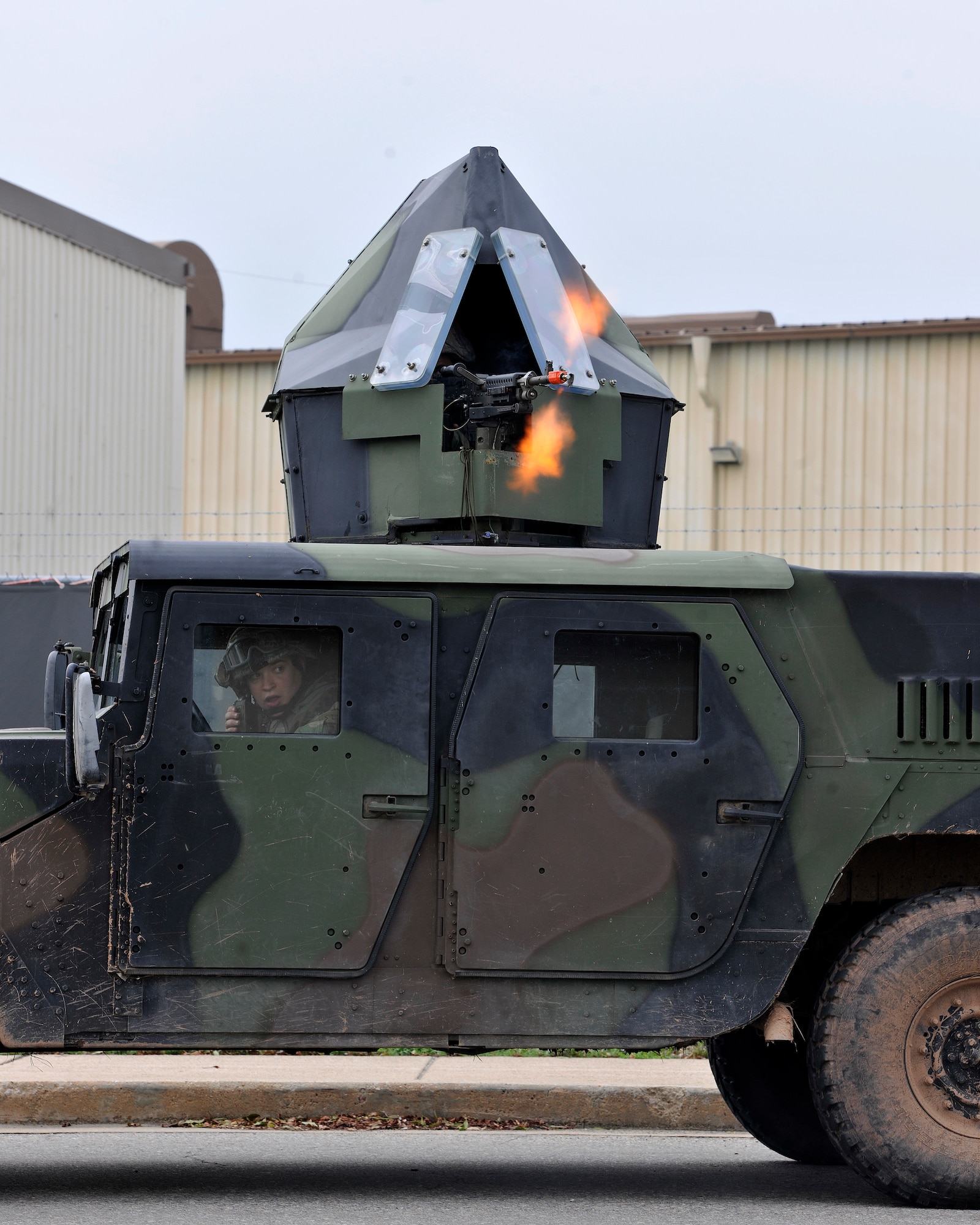 Security Forces fight off hostile forces during base exercise > Pacific ...