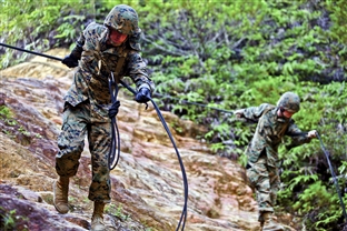 RAPPELLING PARTNERS | U.S. Department of War