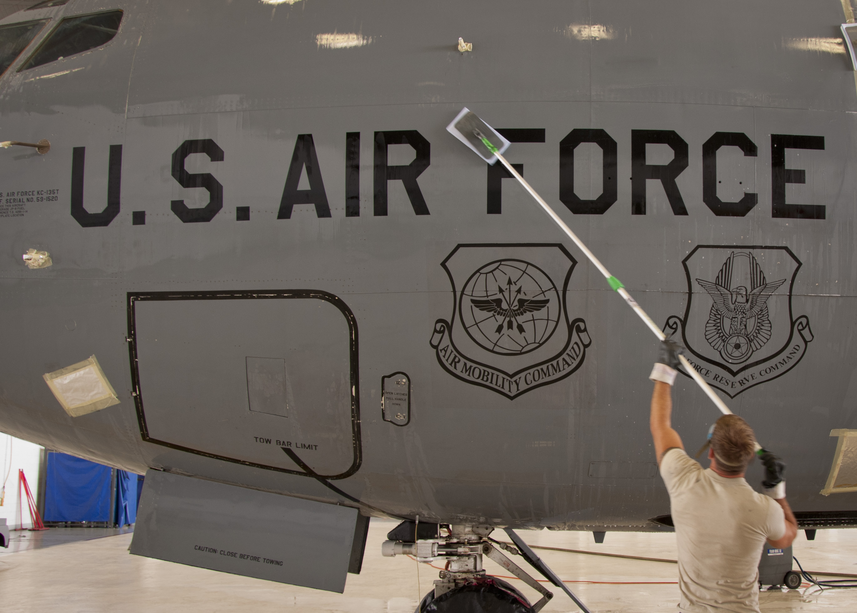 Keeping It Clean > 927th Air Refueling Wing > Article Display