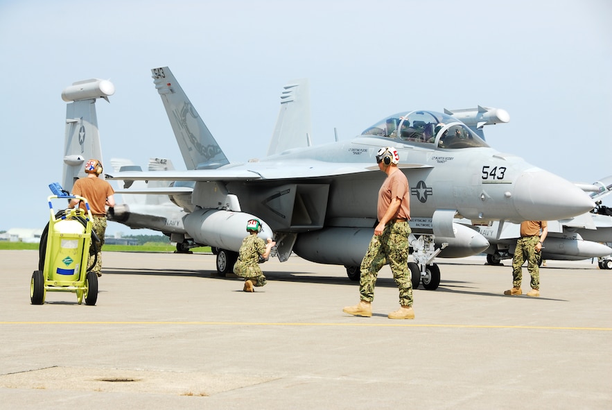 VAQ-132 Begins Deployment Aboard NAF Misawa