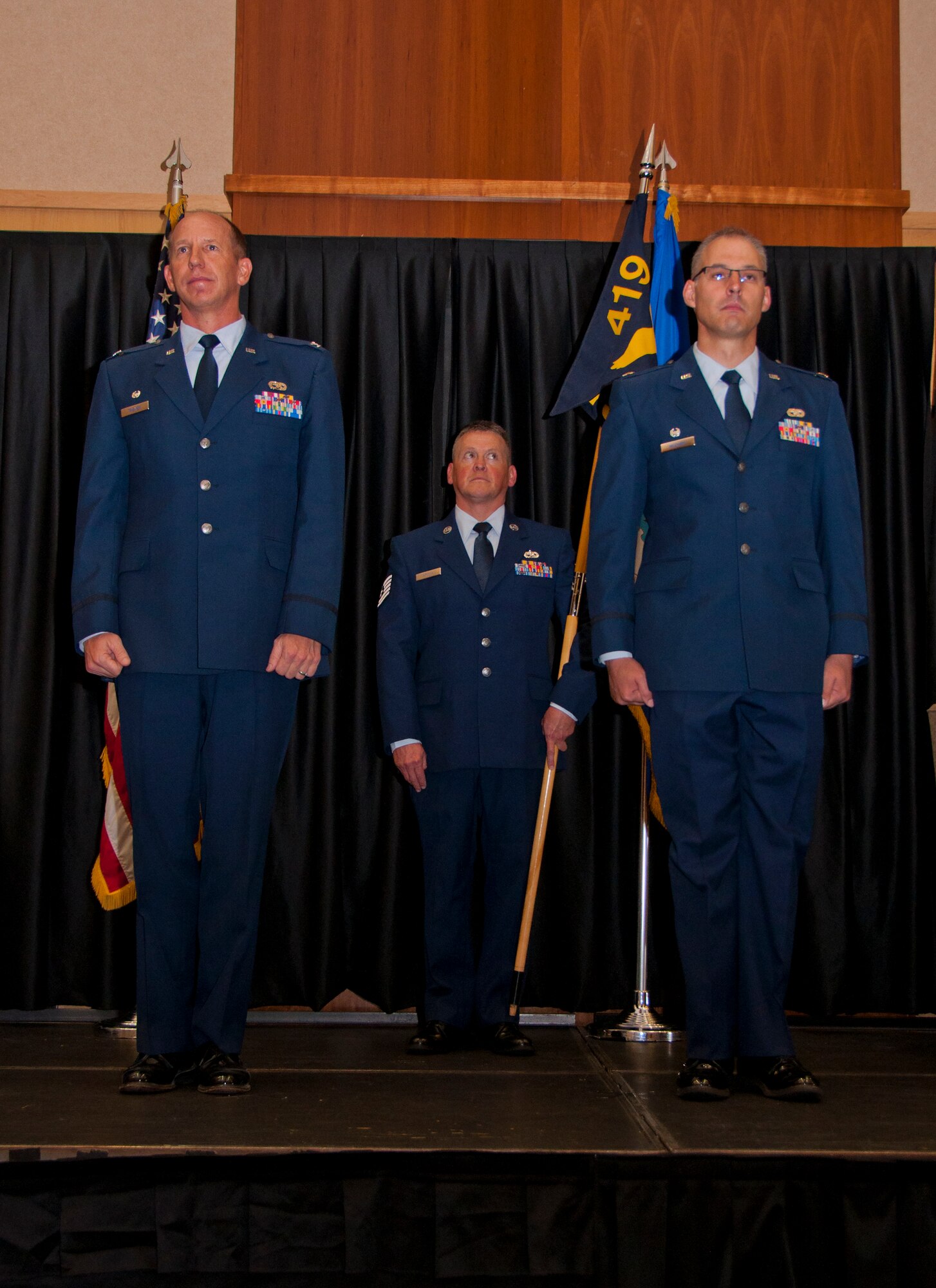 Former LRS commander takes charge of 67th APS > 419th Fighter Wing > News