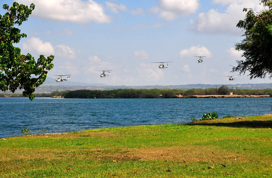 JOINT BASE PEARL HARBOR-HICKAM, Hawaii